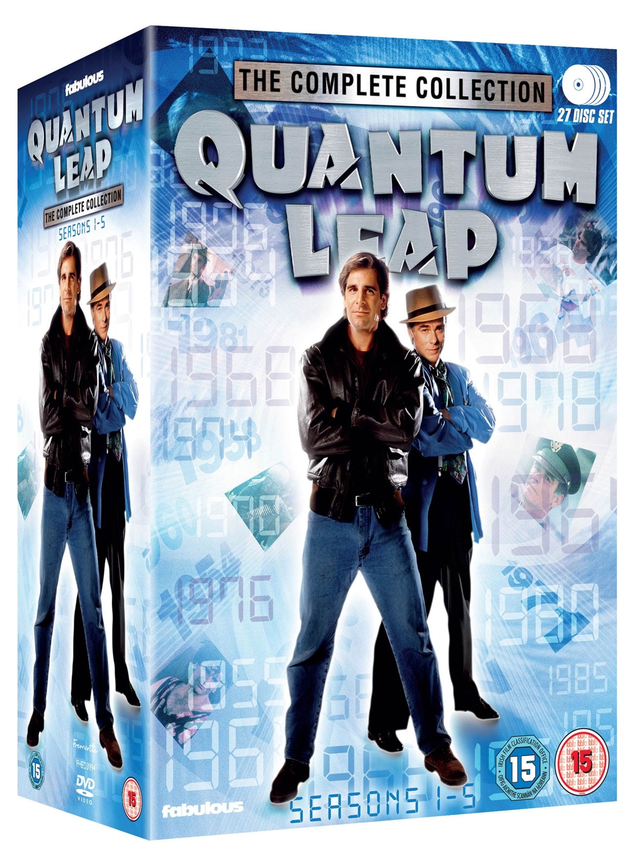 Quantum Leap: The Complete Collection | HMV Store