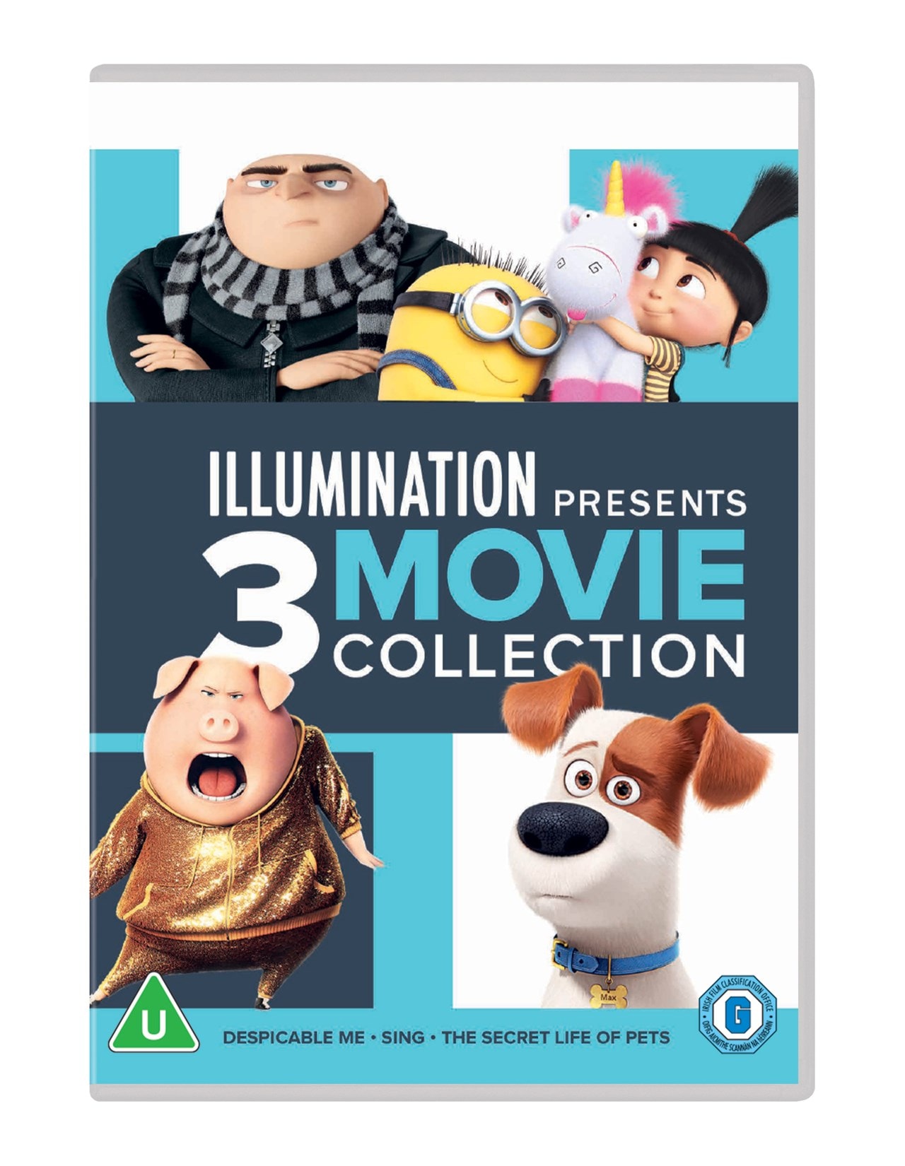 Illumination Presents: 3-movie Collection | DVD Box Set | Free shipping ...