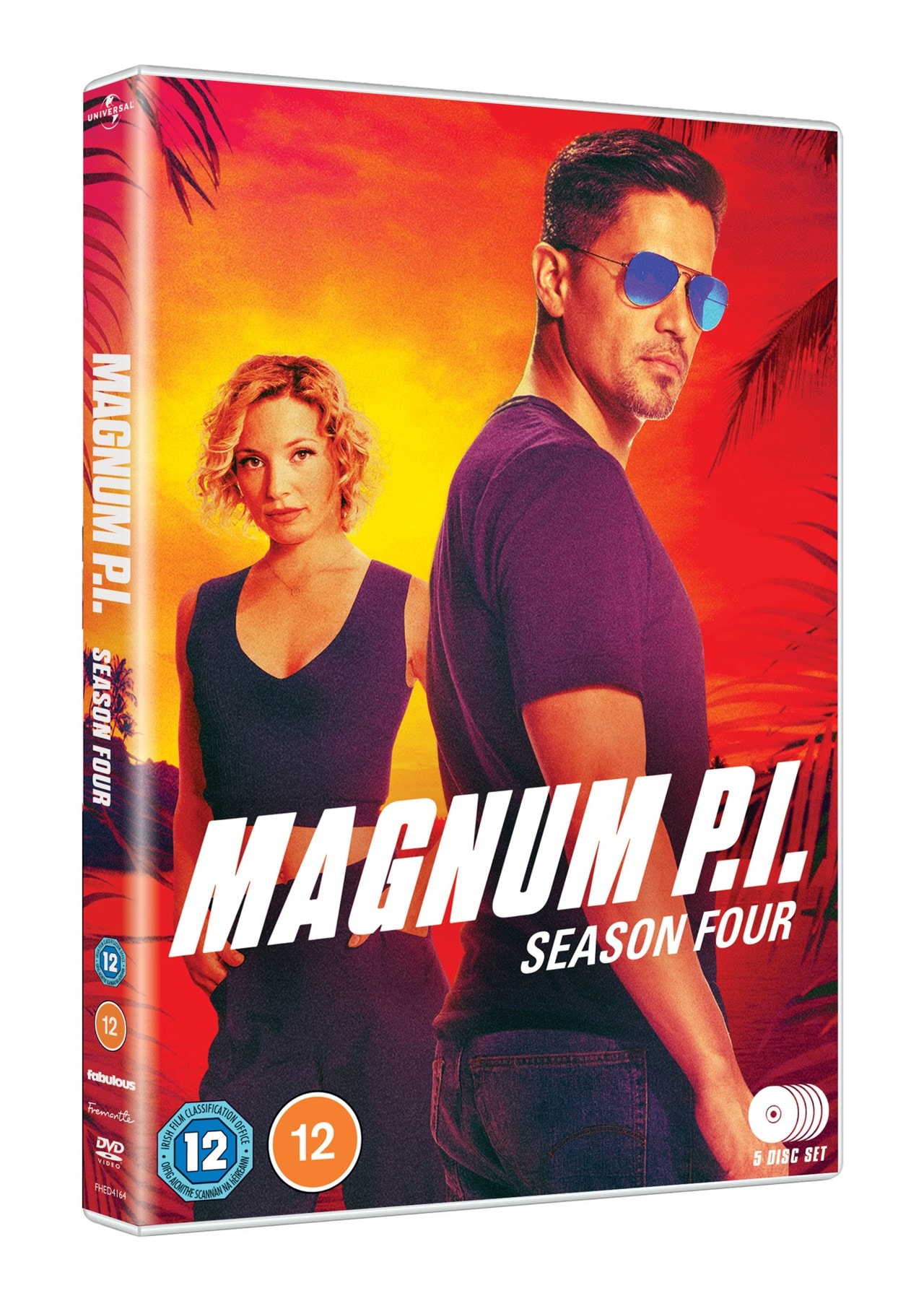 Magnum P.I.: Season 4 | HMV Store