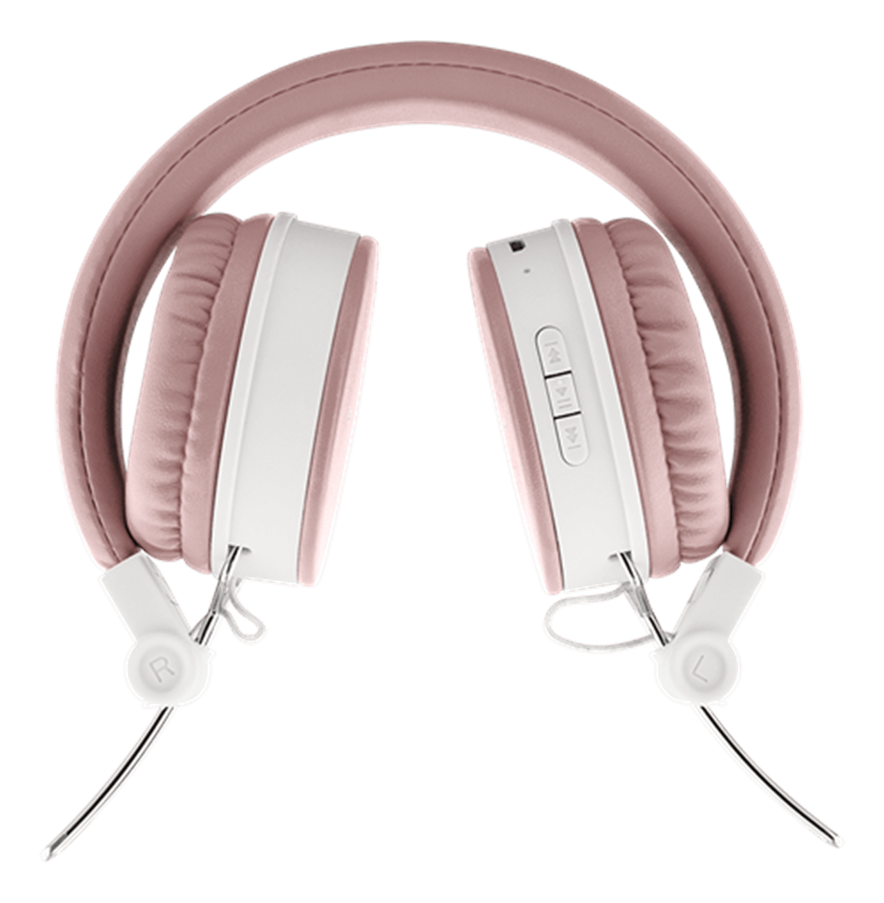 Streetz HL-BT402 Pink Bluetooth Headphones | Headphones | Free shipping ...