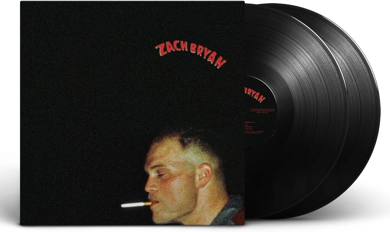 Zach Bryan | Vinyl 12" Album | Free shipping over £20 | HMV Store