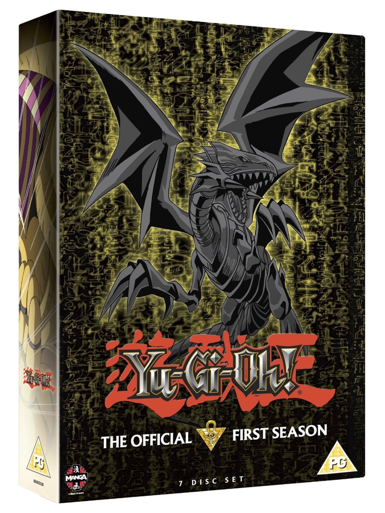 Yu-Gi-Oh!: The Official First Season | HMV Store