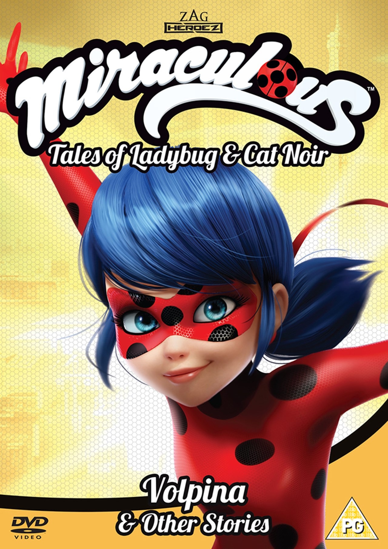 Miraculous - Tales of Ladybug & Cat Noir: Volume 4 | DVD | Free ...