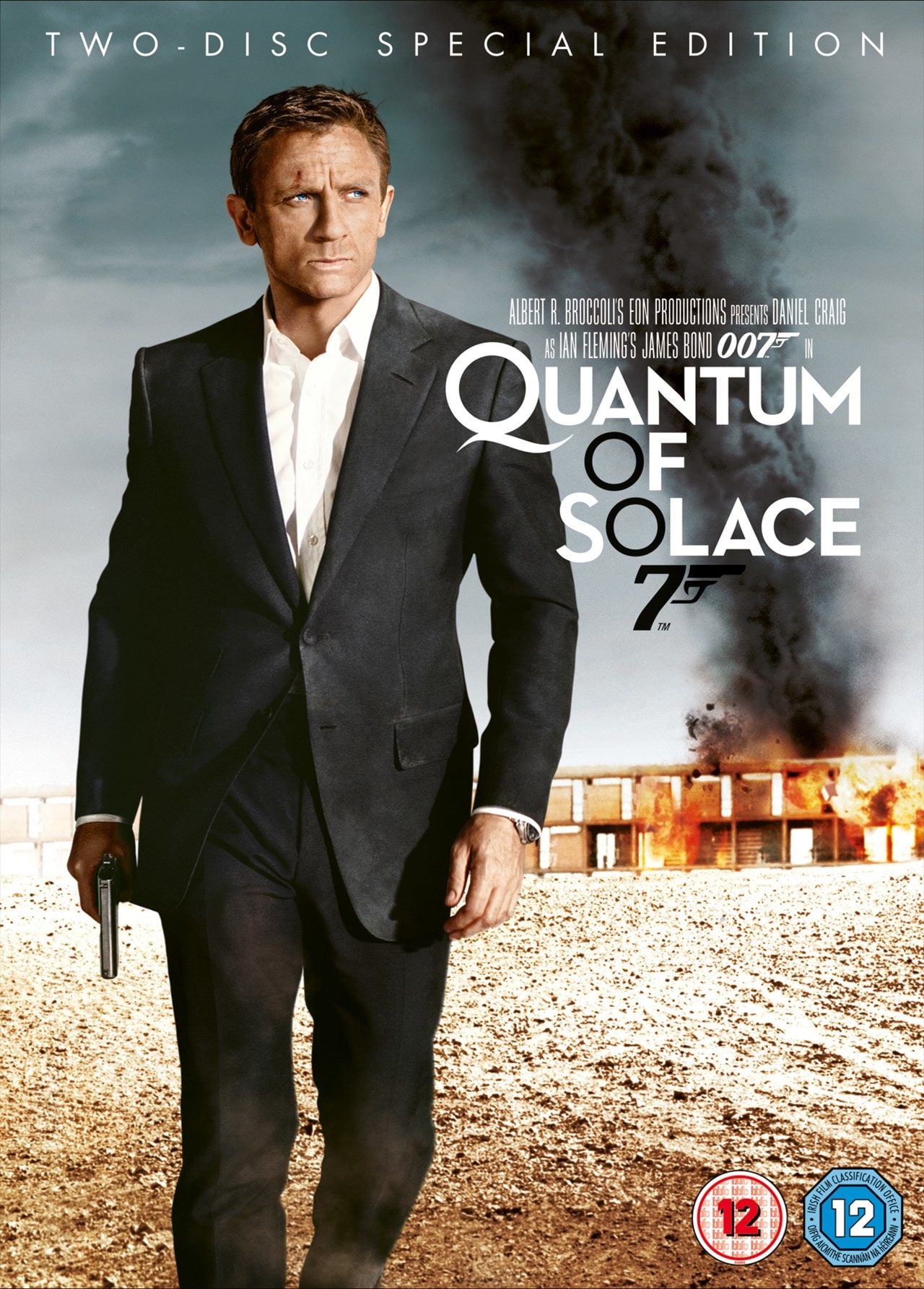 Quantum of Solace | DVD | Free shipping over £20 | HMV Store