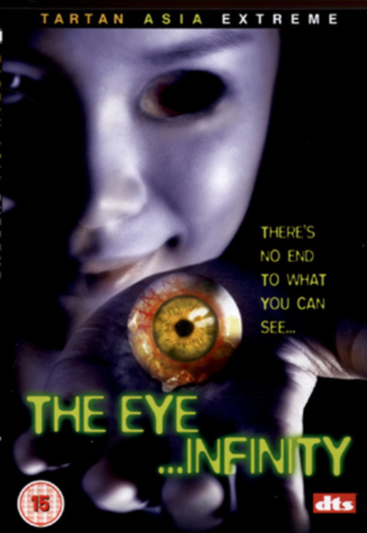 The Eye... Infinity | DVD | Free shipping over £20 | HMV Store