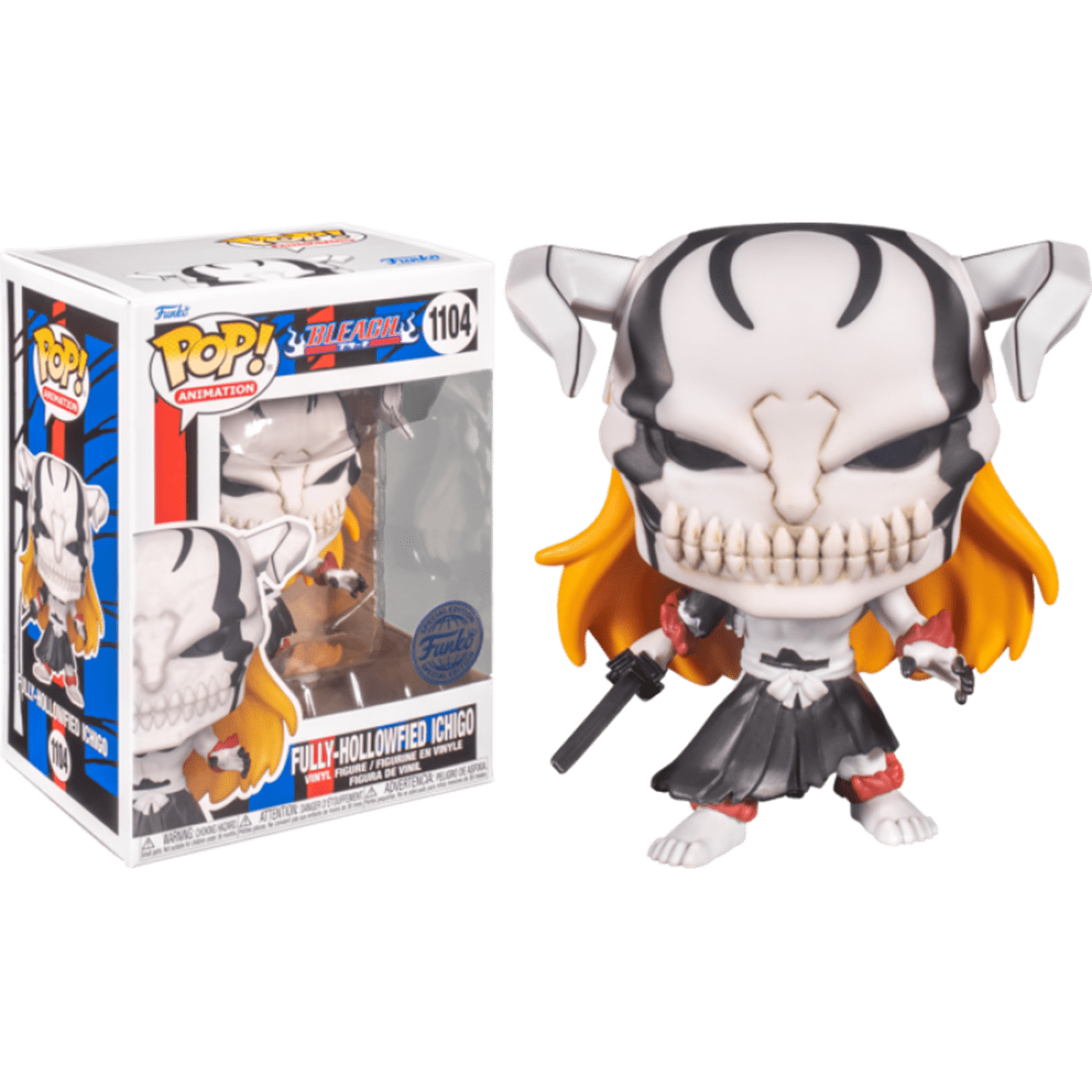 VL Ichigo With Chance Of Chase (TBC) Bleach hmv Exclusive Pop Vinyl ...