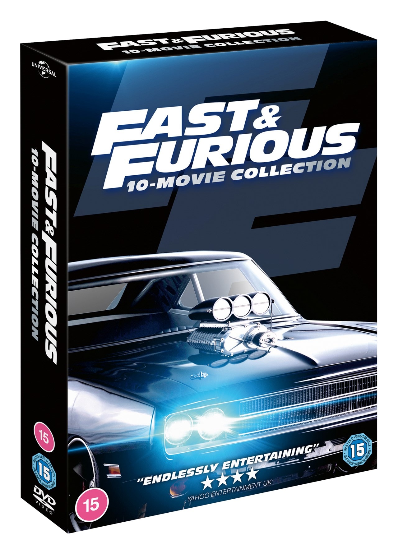 Fast & Furious: 10-movie Collection | HMV Store