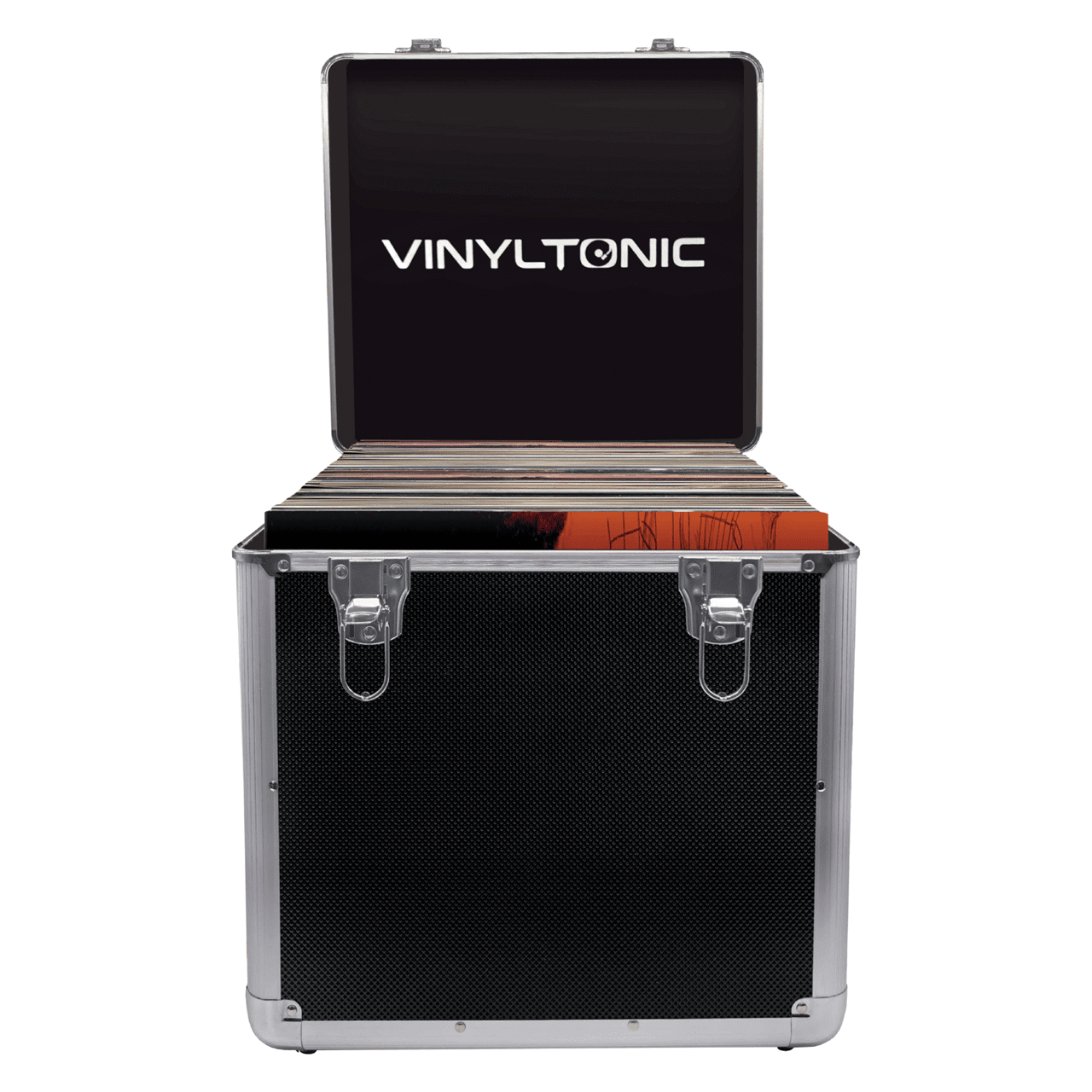 Vinyl Tonic Black 100 LP Storage Case | Vinyl Storage | Free shipping ...
