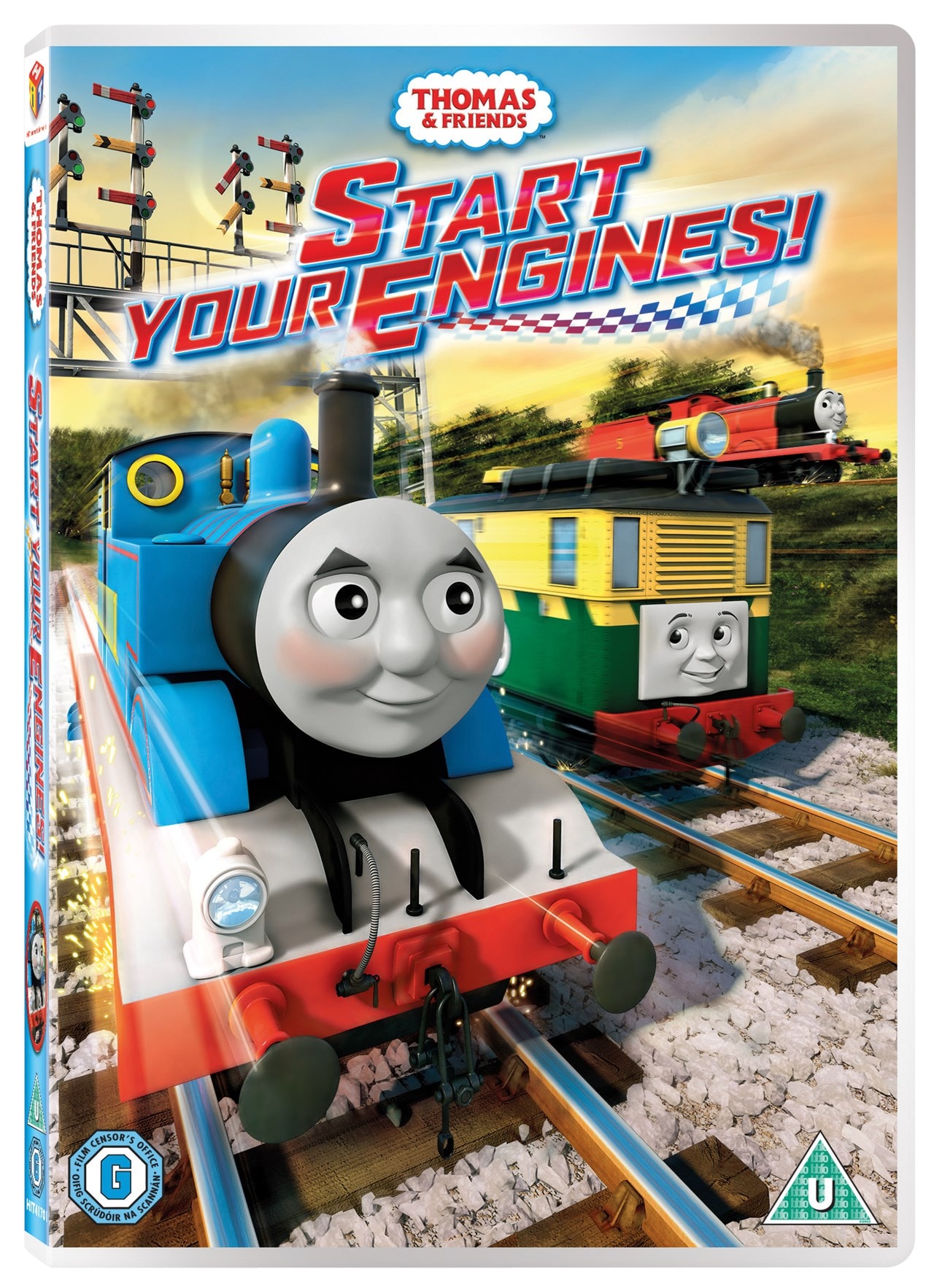 Thomas & Friends: Start Your Engines | DVD | Free shipping over £20 ...