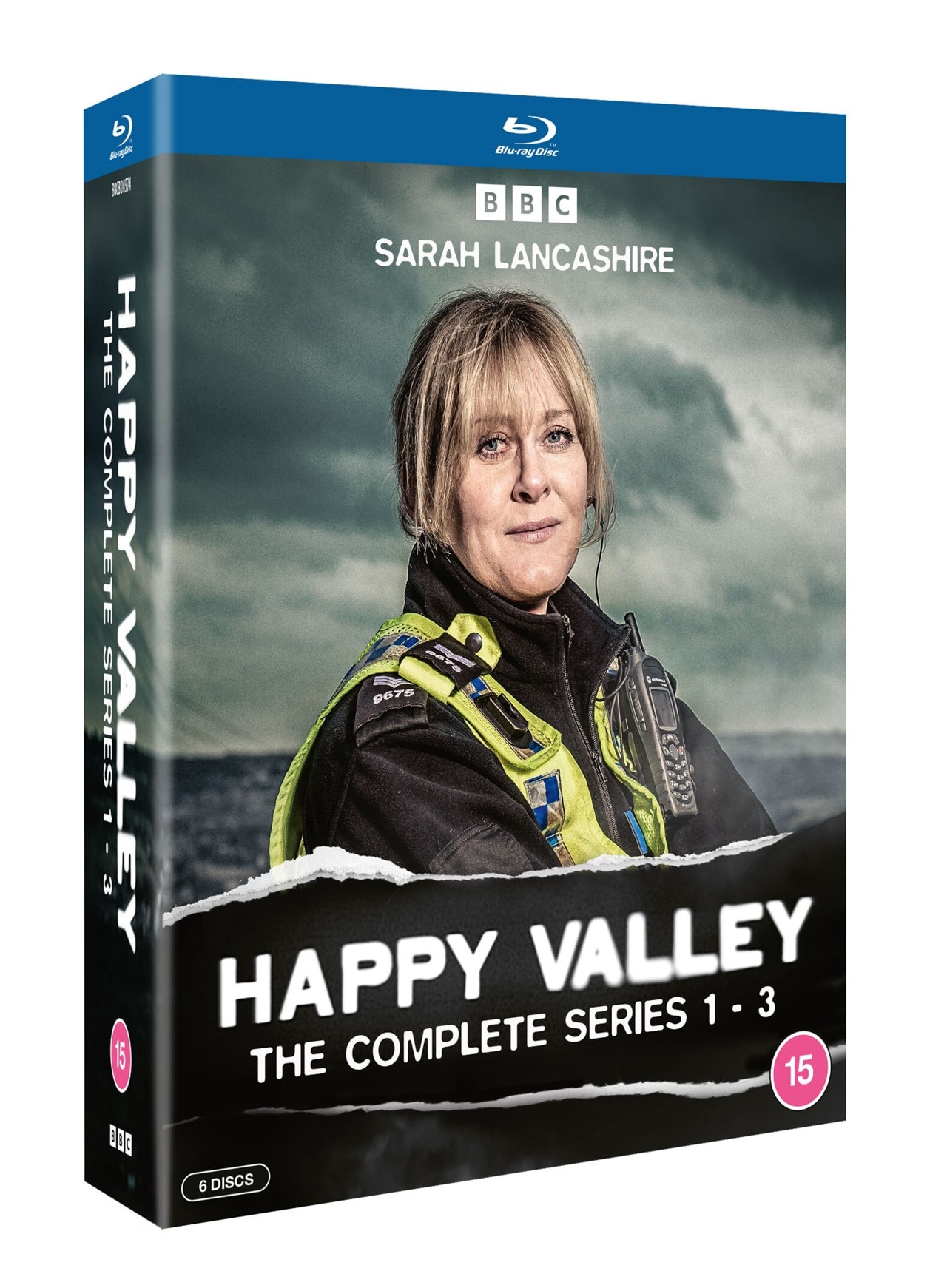 Happy Valley: Series 1-3 | HMV Store