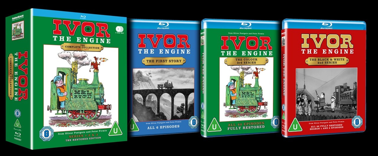 Ivor the Engine: The Complete Collection | HMV Store