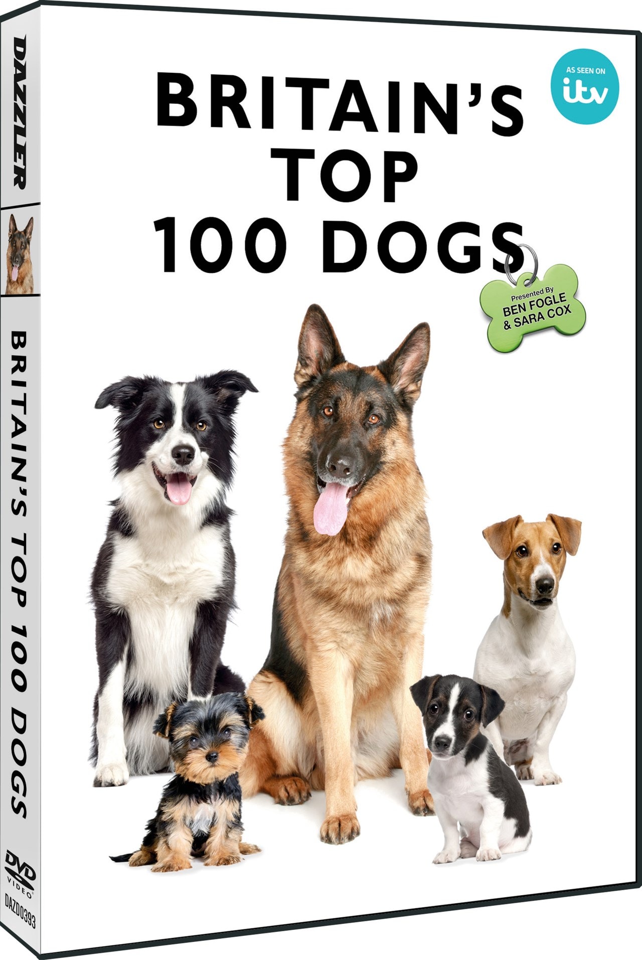 Britain's Top 100 Dogs | DVD | Free shipping over £20 | HMV Store