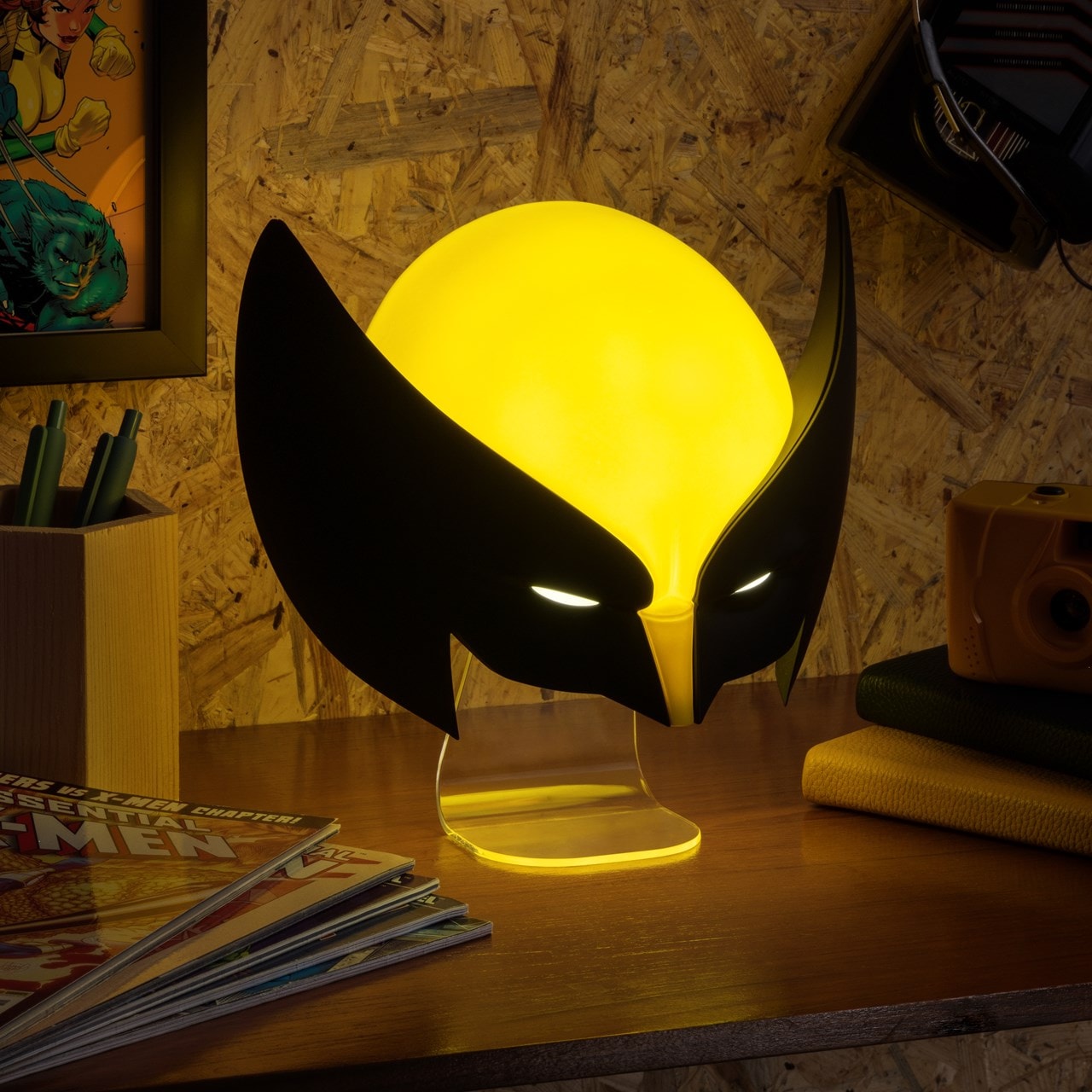 Wolverine X-Men Mask Light | Light | Free shipping over £20 | HMV Store