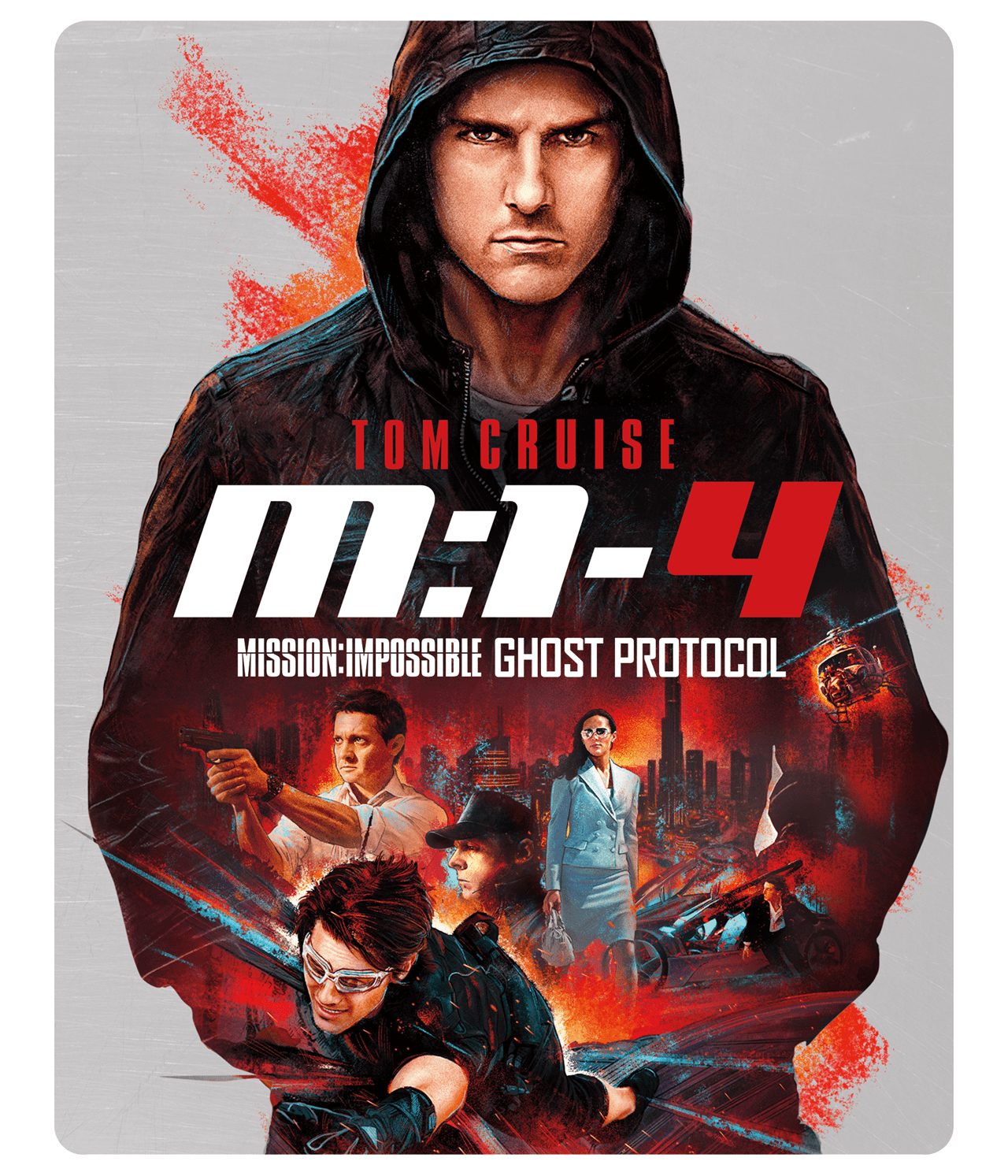 Mission: Impossible - Ghost Protocol Limited Edition 4K Ultra HD Steelbook | 4K Ultra HD Blu-ray ...