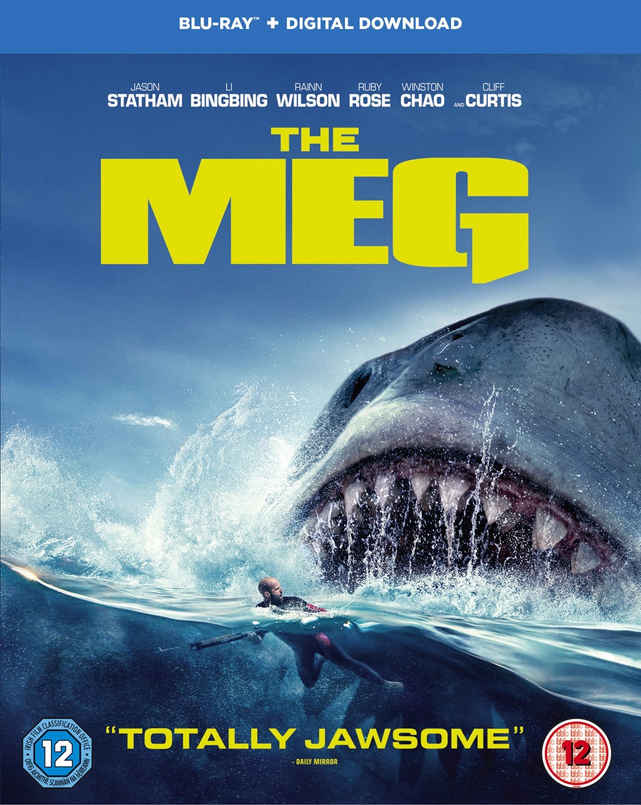 The Meg | HMV Store