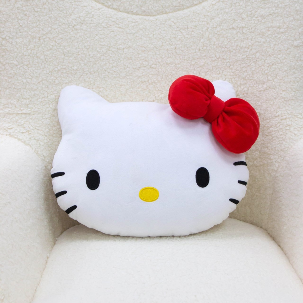 Hello Kitty Sweet Shaped Cushion | Cushion | Free shipping over £20 | HMV Store