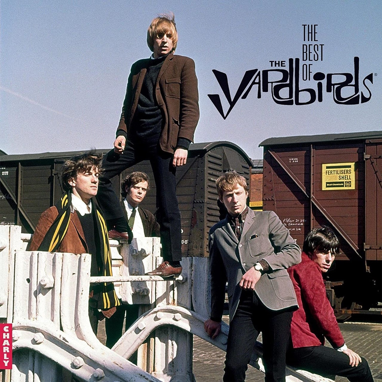 The Best of the Yardbirds | CD Album | Free shipping over £20 | HMV Store