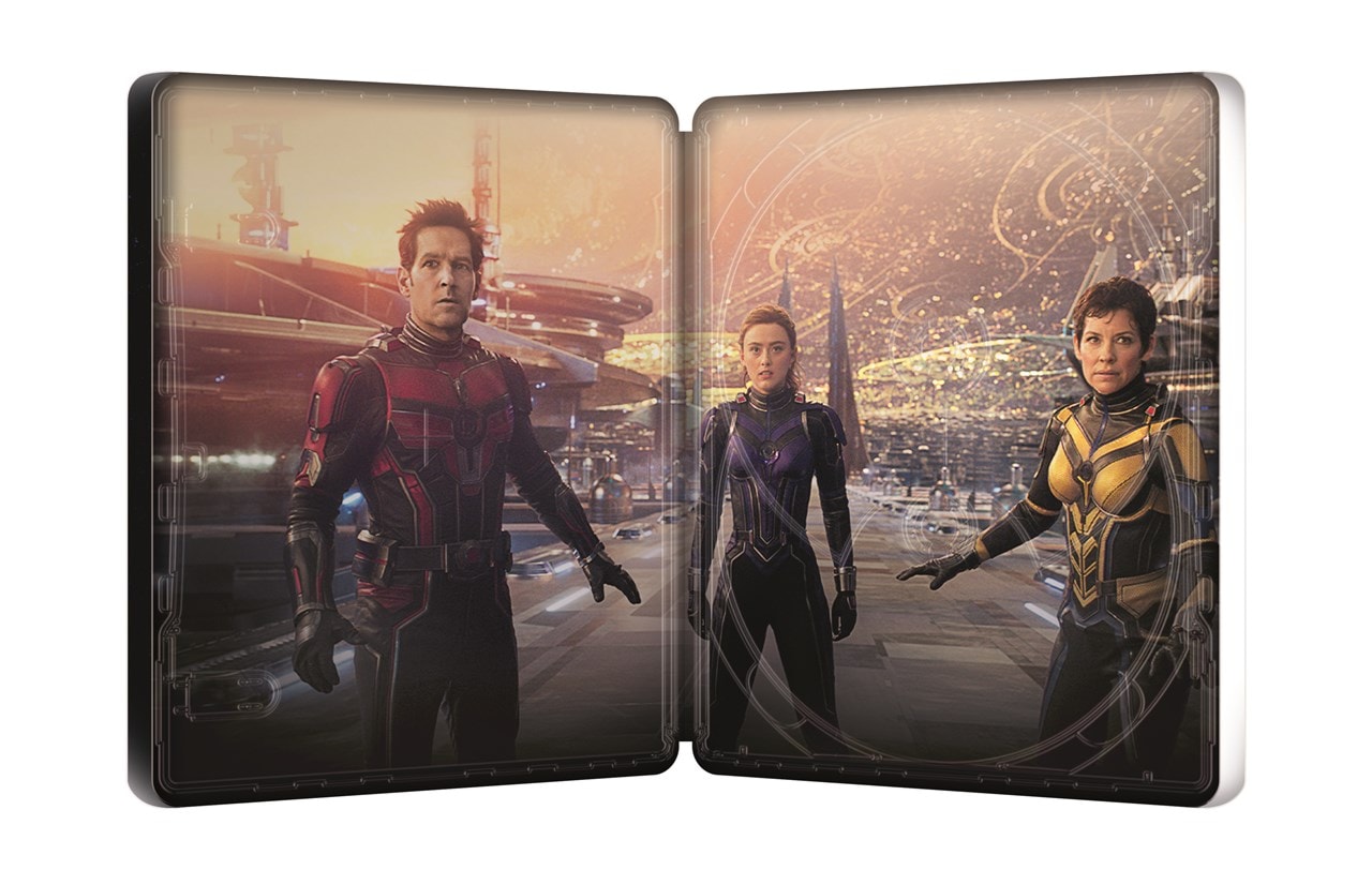 Ant-Man and the Wasp: Quantumania (hmv Exclusive) Limited Edition 4K Ultra HD Steelbook | 4K ...