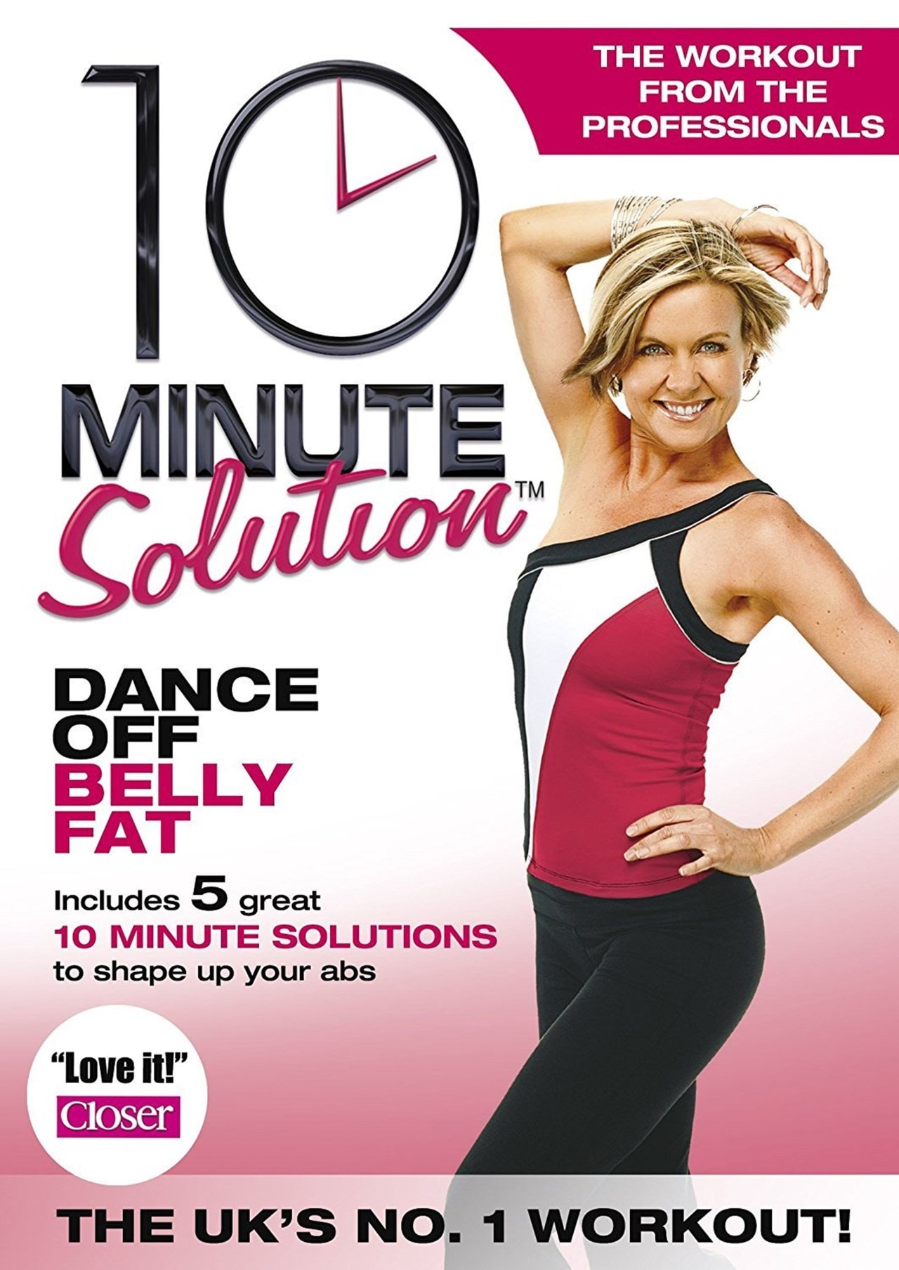10 Minute Solution: Dance Off Belly Fat | DVD | Free shipping over £20 ...