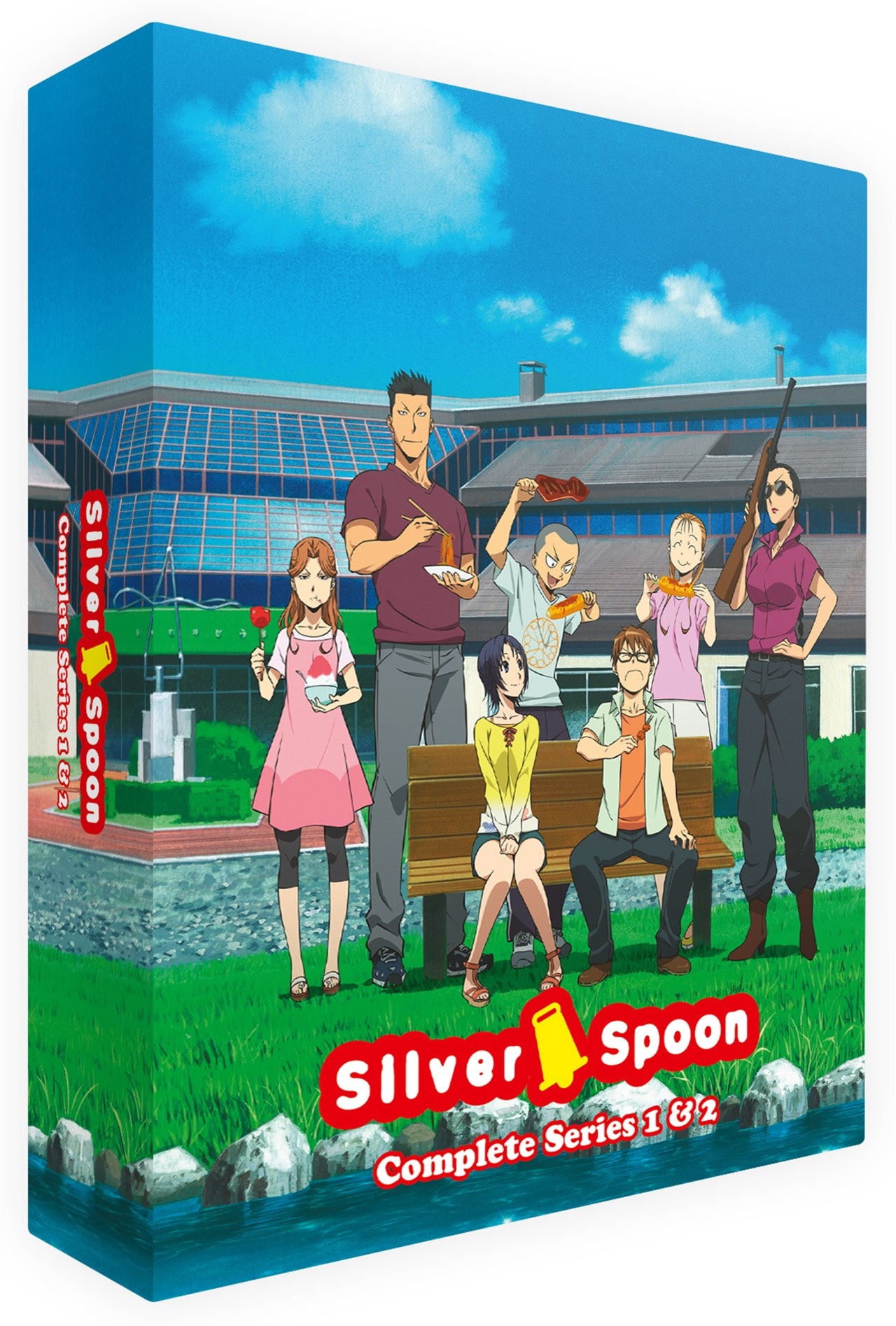 Silver Spoon: Complete Series 1 & 2 | HMV Store