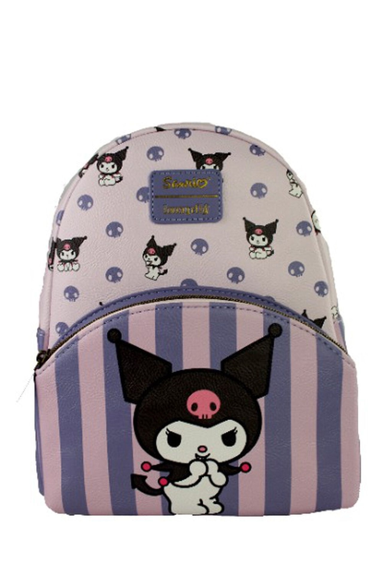 Kuromi Fruit Stripe Backpack hmv Exclusive Loungefly | Backpack | Free ...