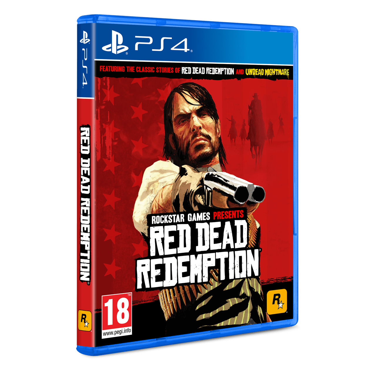 Red Dead Redemption (PS4) | PlayStation 4 Game | Free shipping over £20 ...
