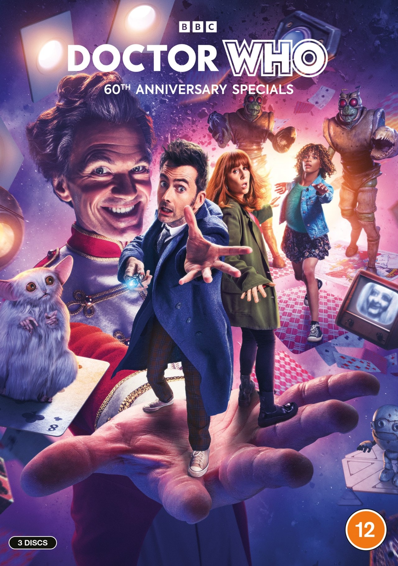 Doctor Who: 60th Anniversary Specials | DVD | Free shipping over £20 ...