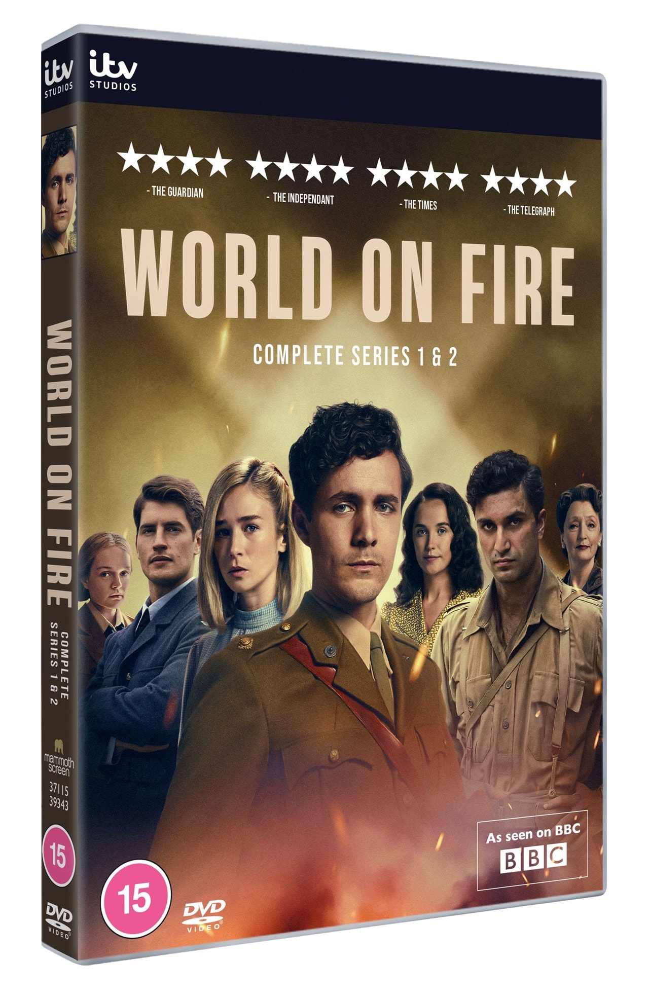 World On Fire: Series 1-2 | HMV Store