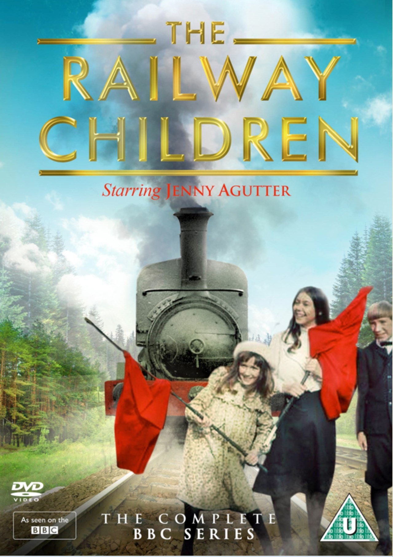 The Railway Children DVD | 1970 Movie (Dinah Sheridan Film) | HMV Store