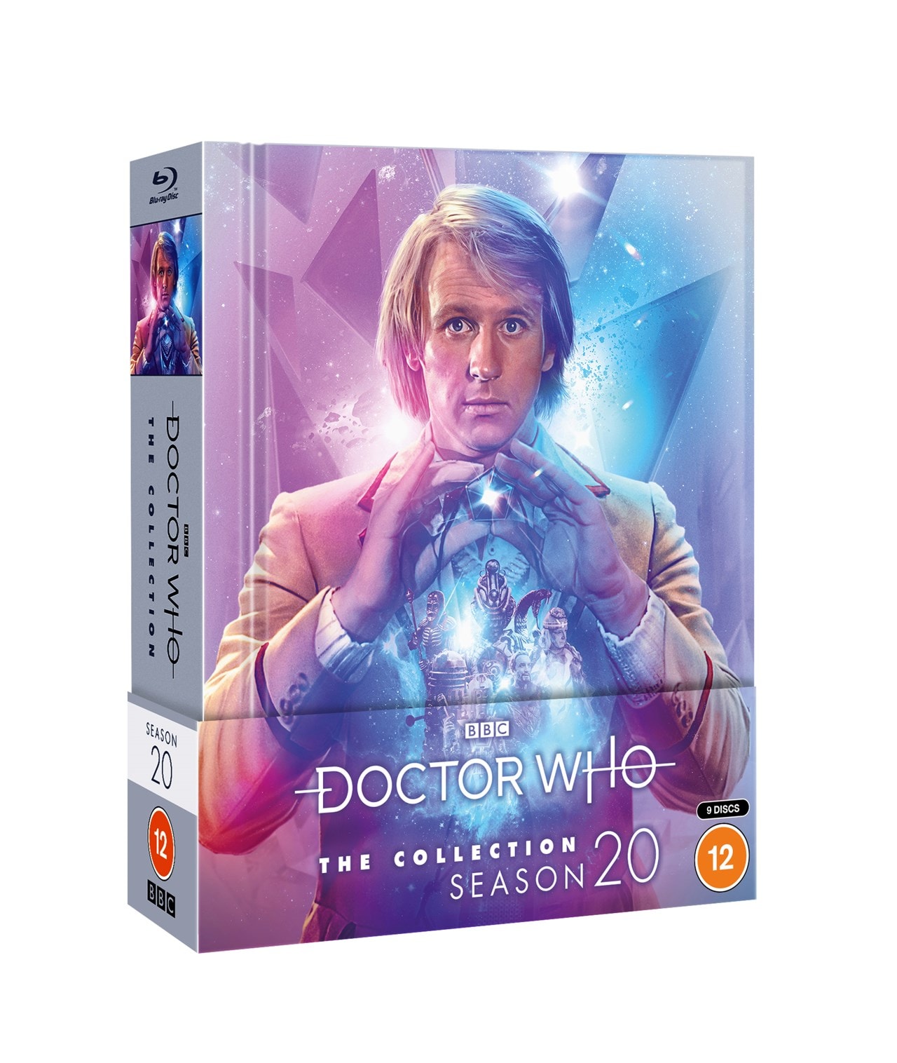 Doctor Who: The Collection - Season 20 Limited Edition Box Set | Blu ...