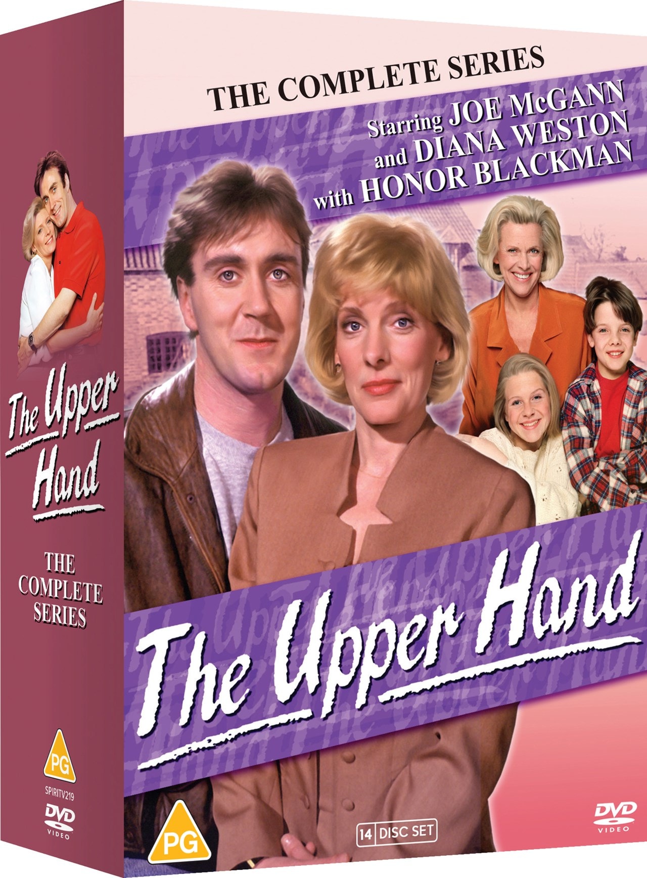 The Upper Hand: The Complete Series | HMV Store
