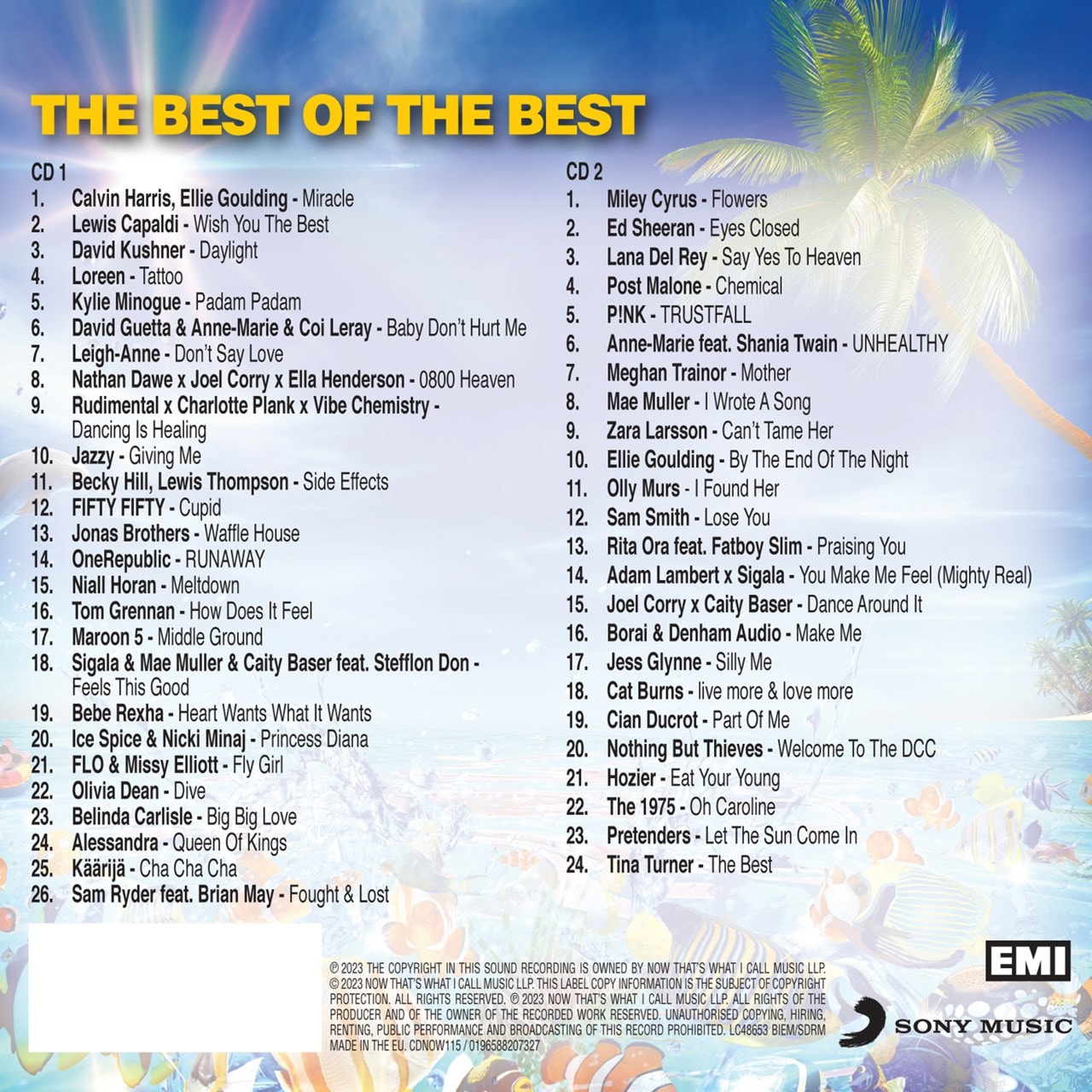 NOW That's What I Call Music! 115 | HMV Store