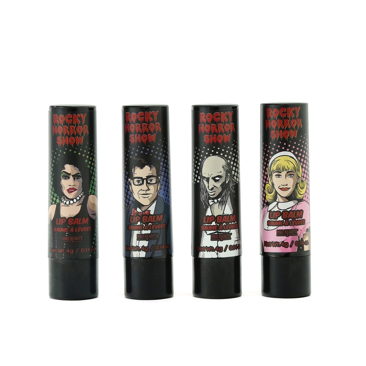 Rocky Horror Show Lip Balm Collection | Make-Up & Beauty | Free ...