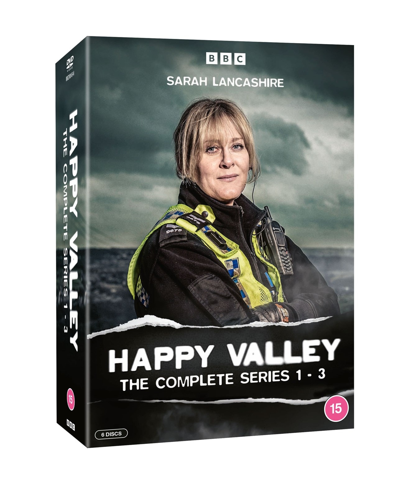 Happy Valley: Series 1-3 | HMV Store