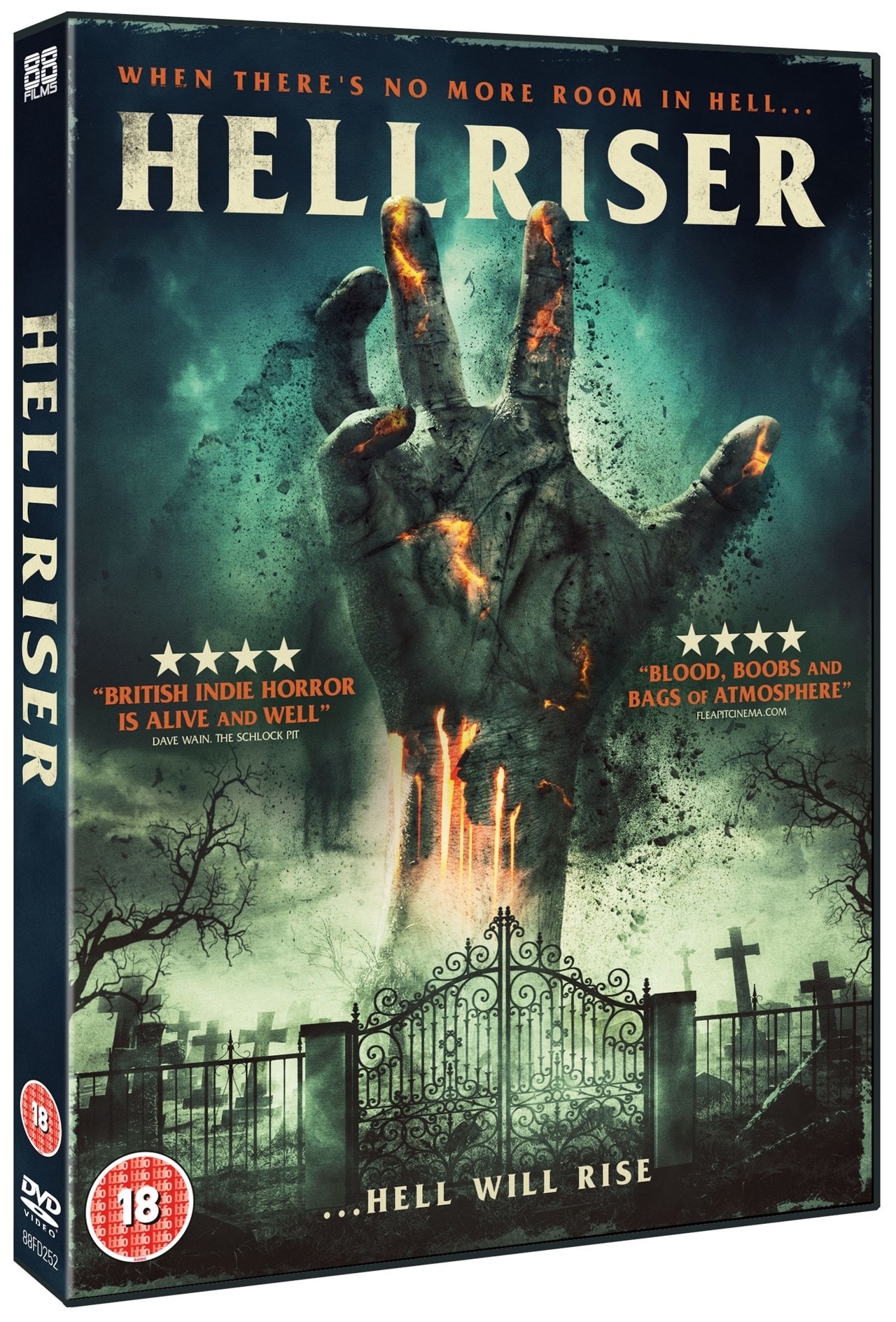 Hellriser | DVD | Free shipping over £20 | HMV Store
