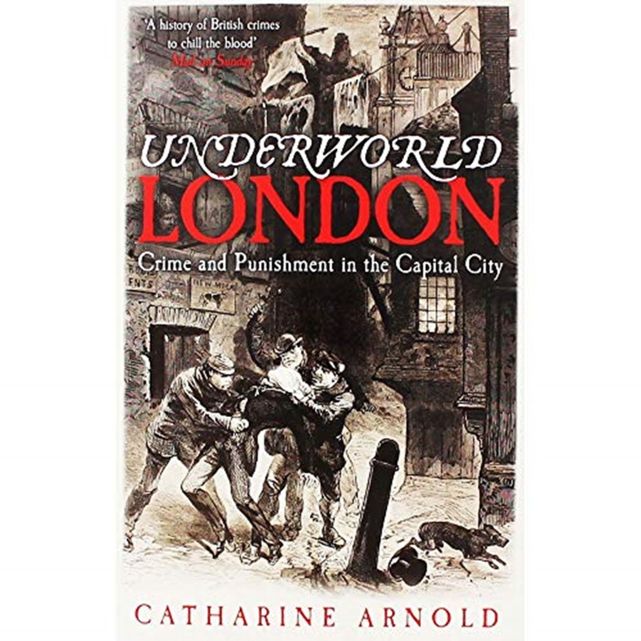 Underworld London | Books | Free shipping over £20 | HMV Store