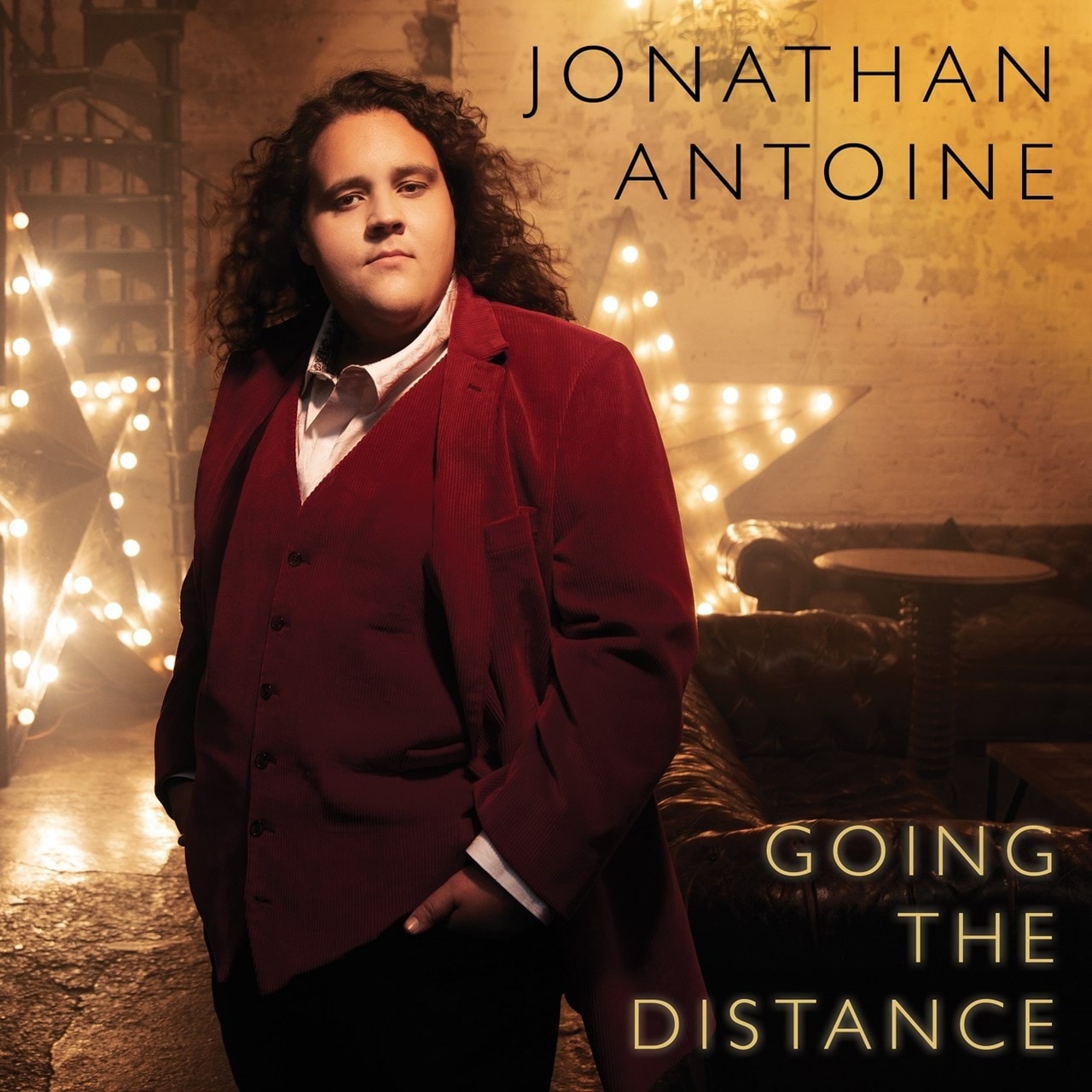 Jonathan Antoine: Going the Distance | CD/DVD Album | Free shipping ...