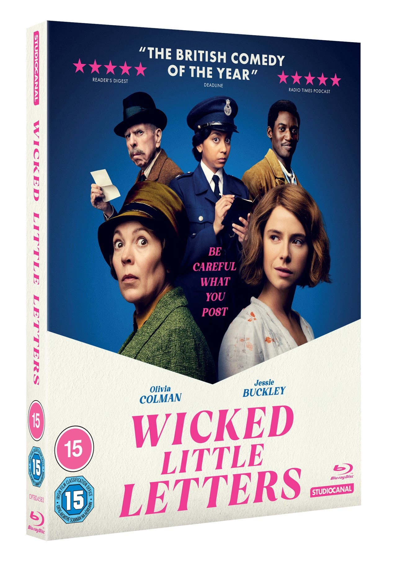 Wicked Little Letters | HMV Store