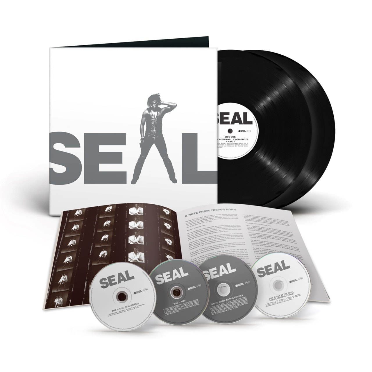 Seal | HMV Store
