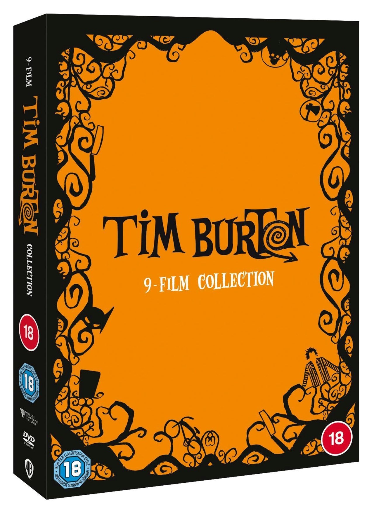 Tim Burton 9-film Collection | HMV Store