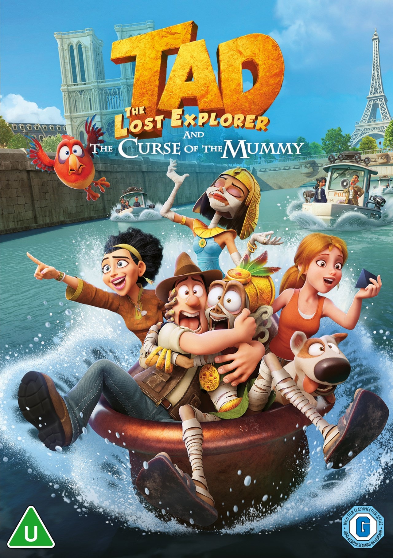 Tad the Lost Explorer and the Curse of the Mummy | HMV Store