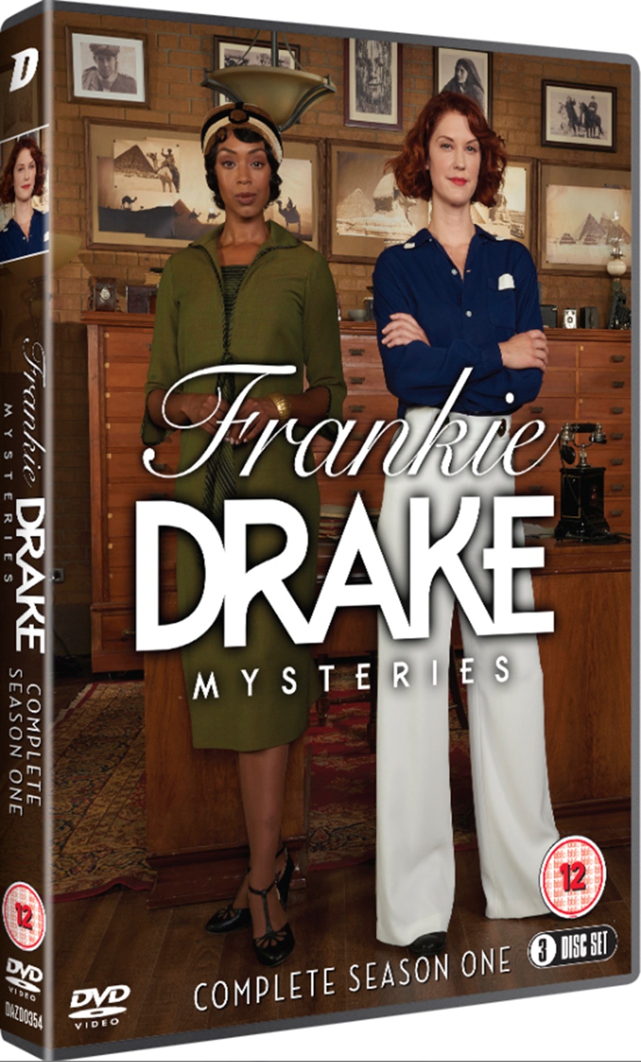 Frankie Drake Mysteries: Complete Season One | DVD | Free shipping over ...