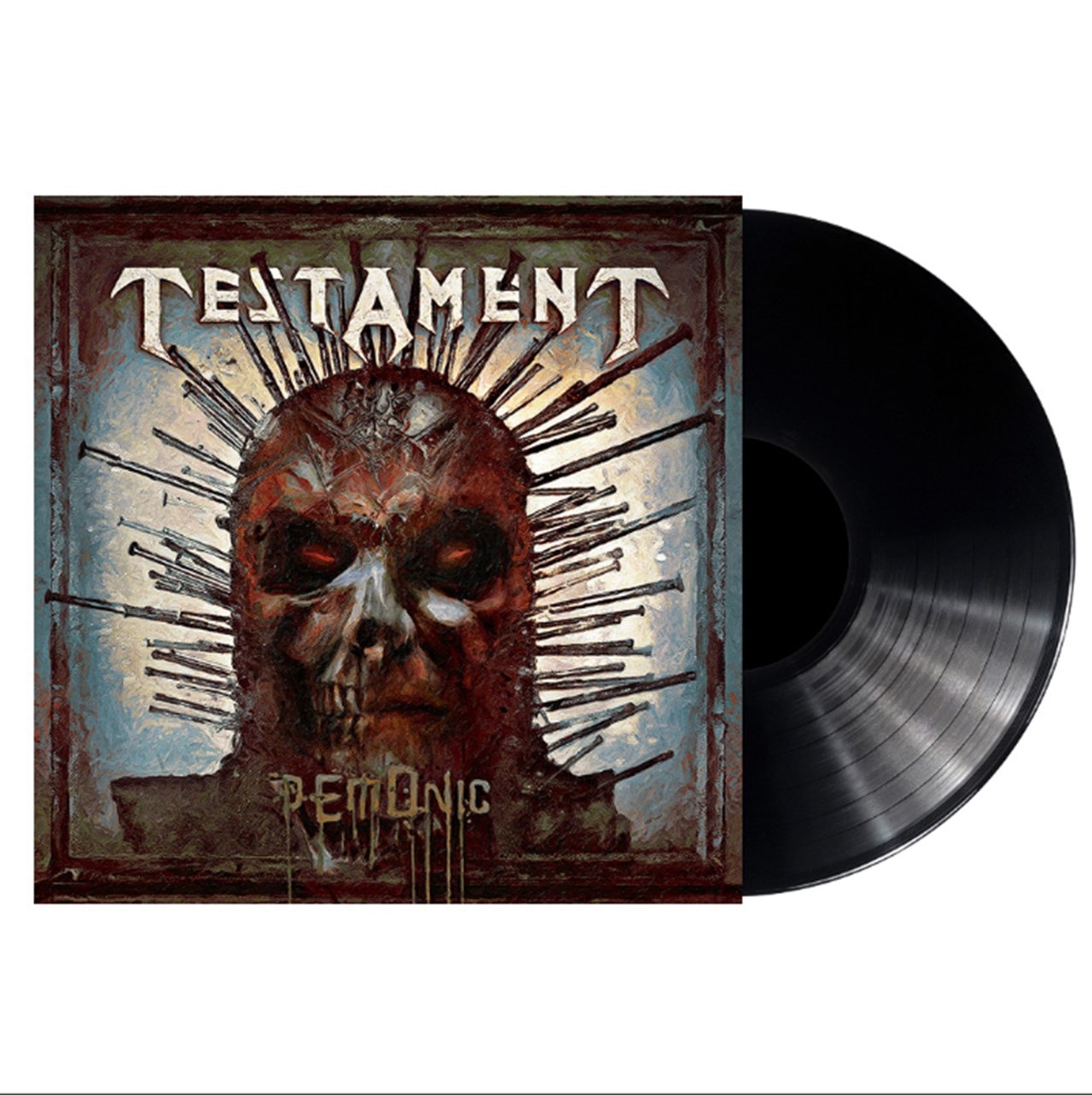Demonic | Vinyl 12" Album | Free shipping over £20 | HMV Store