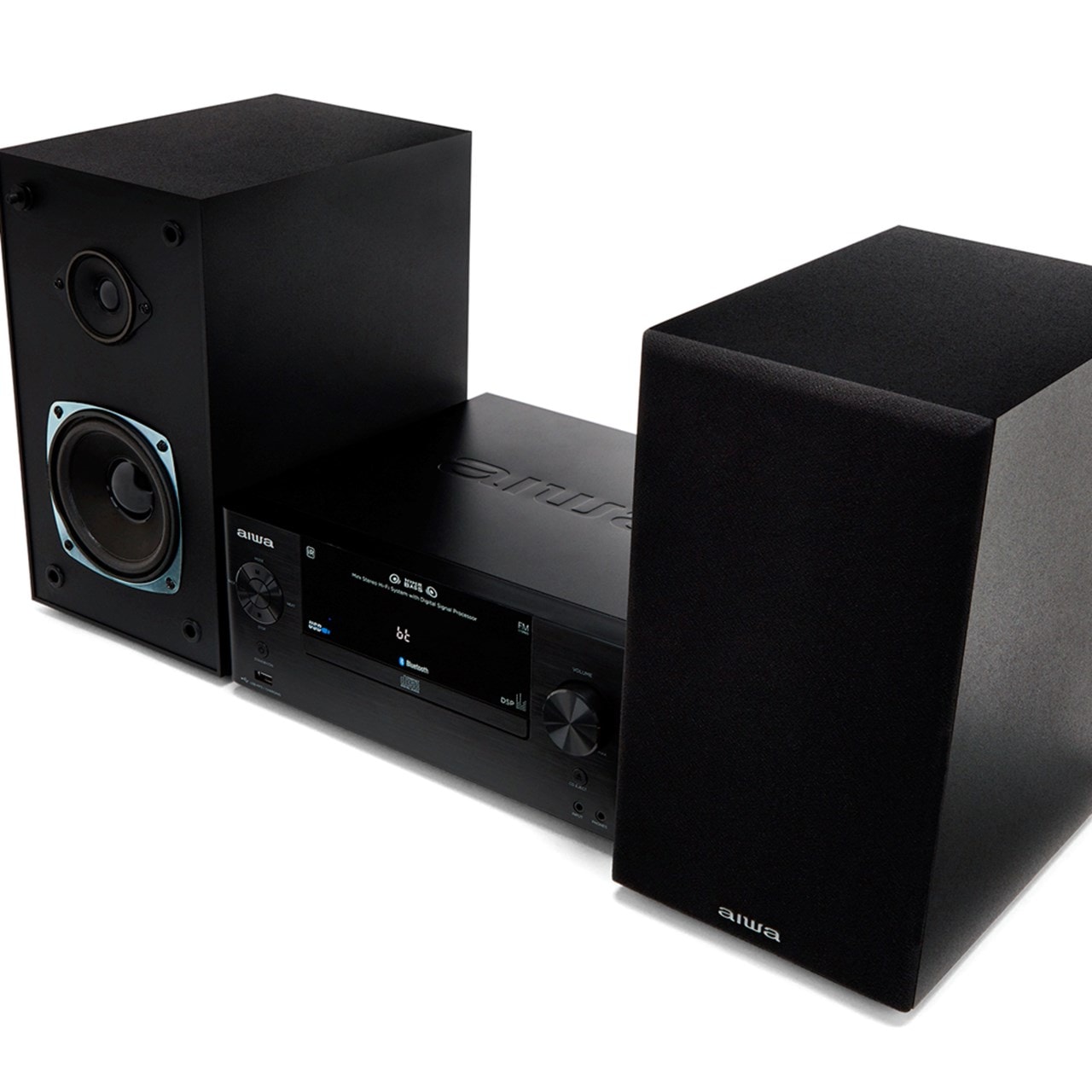 Aiwa MSBTU-500 Bluetooth Mini HiFi System | Hi-Fi Systems | Free ...
