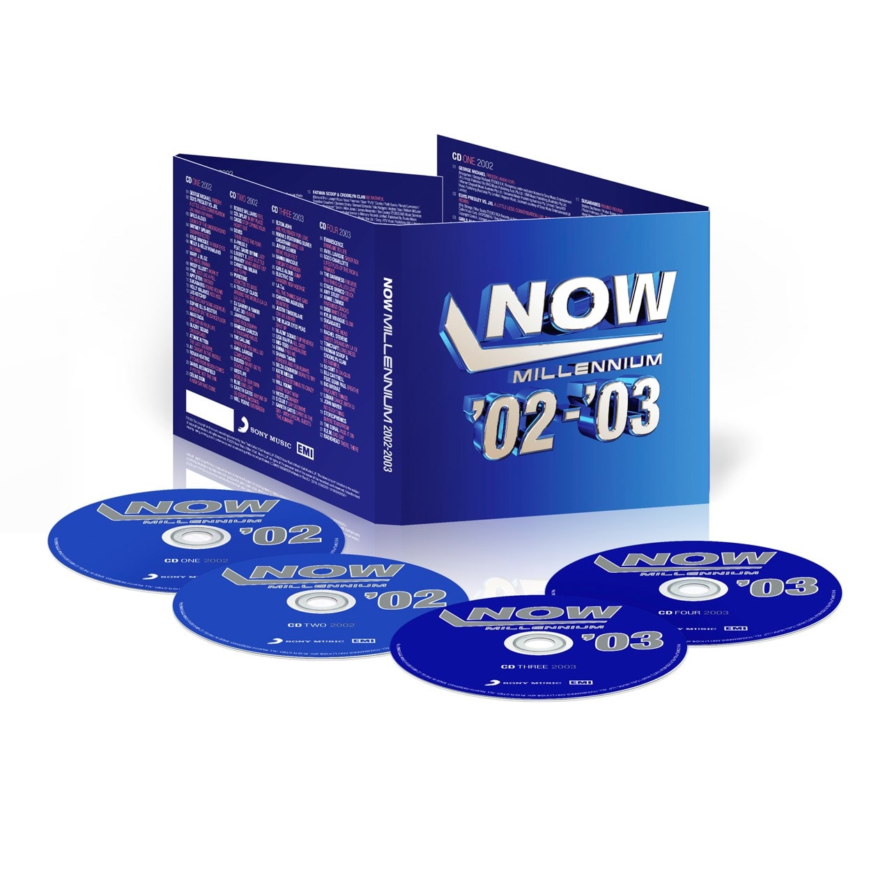 NOW Millennium '02-'03 | CD Box Set | Free shipping over £20 | HMV Store