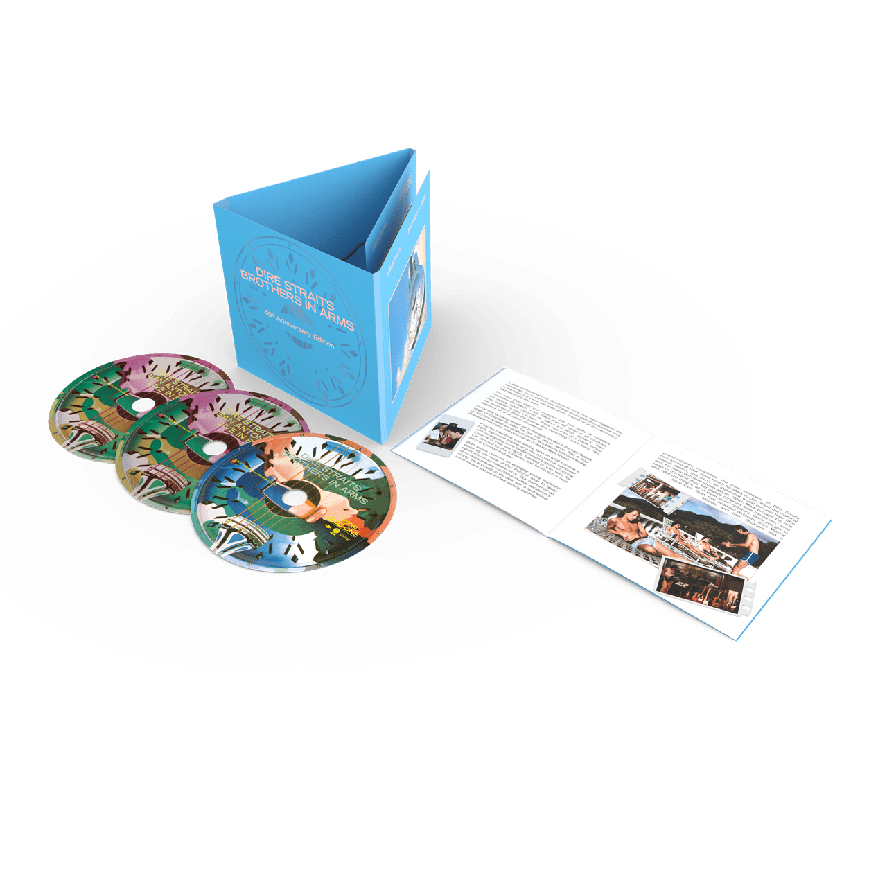 Brothers in Arms 40th Anniversary - Deluxe Edition 3CD | CD Album | Free shipping over £20 | HMV ...