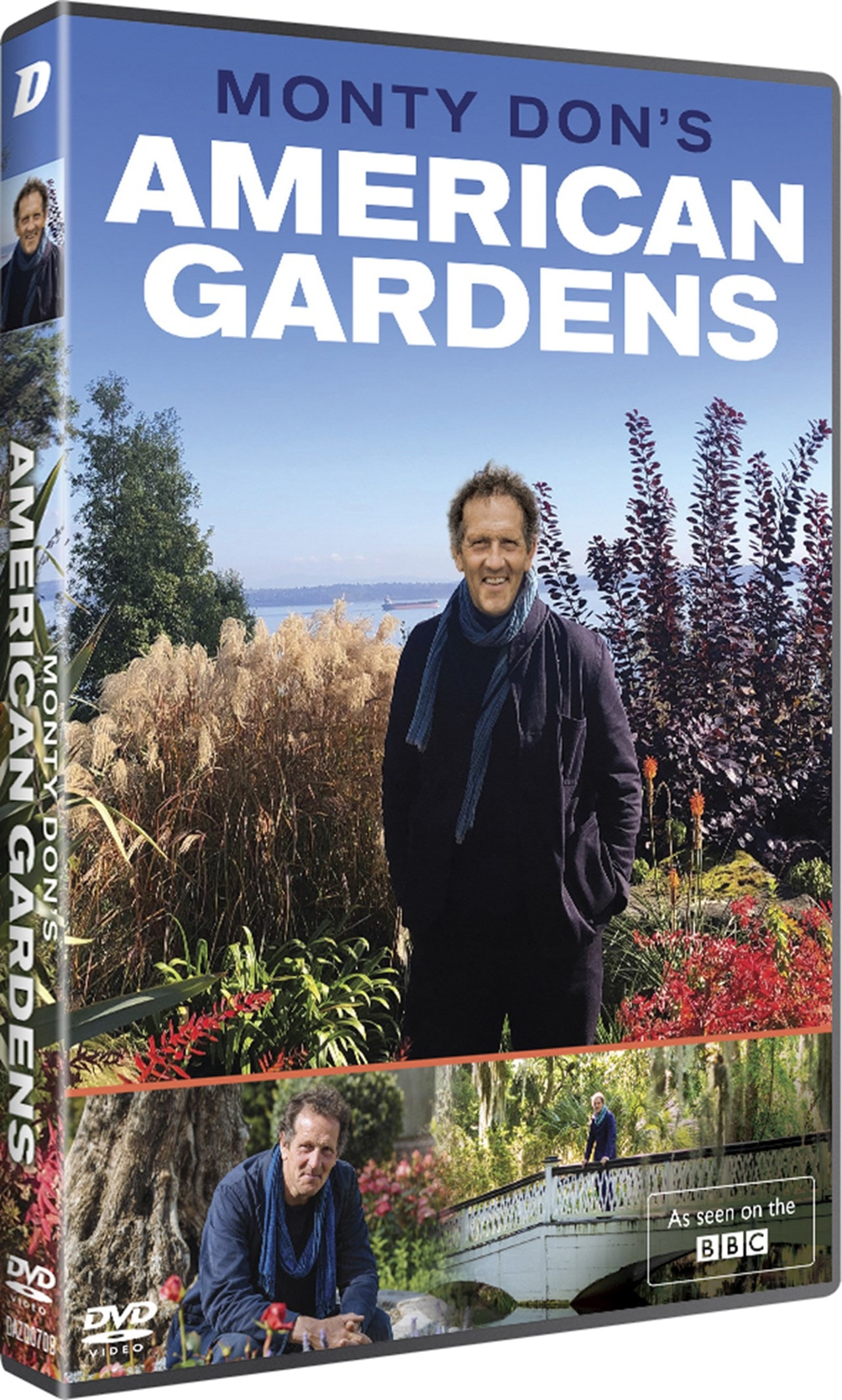 Monty Don's American Gardens | DVD | Free shipping over £20 | HMV Store