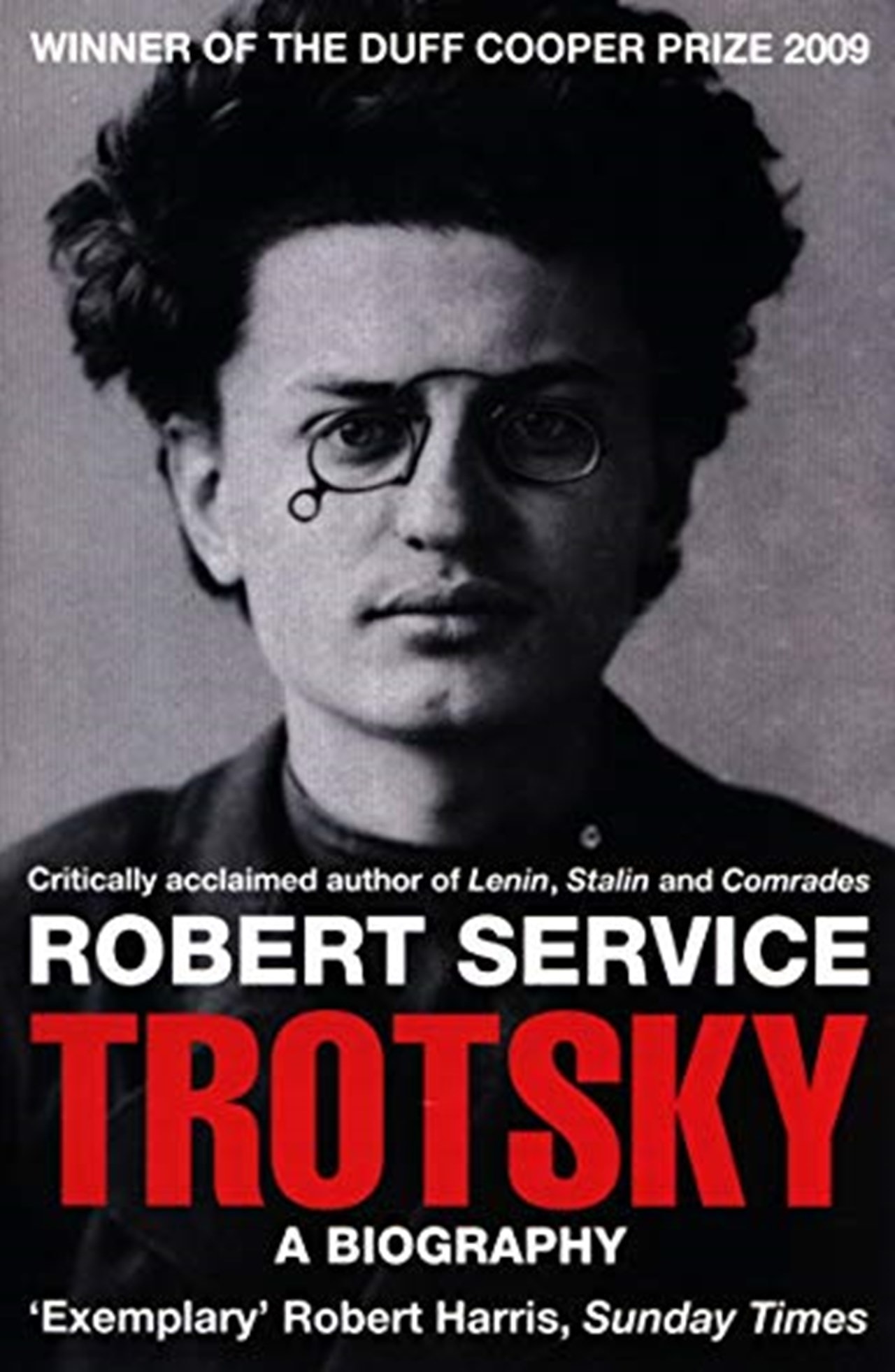 Trotsky: A Biography | Books | Free shipping over £20 | HMV Store