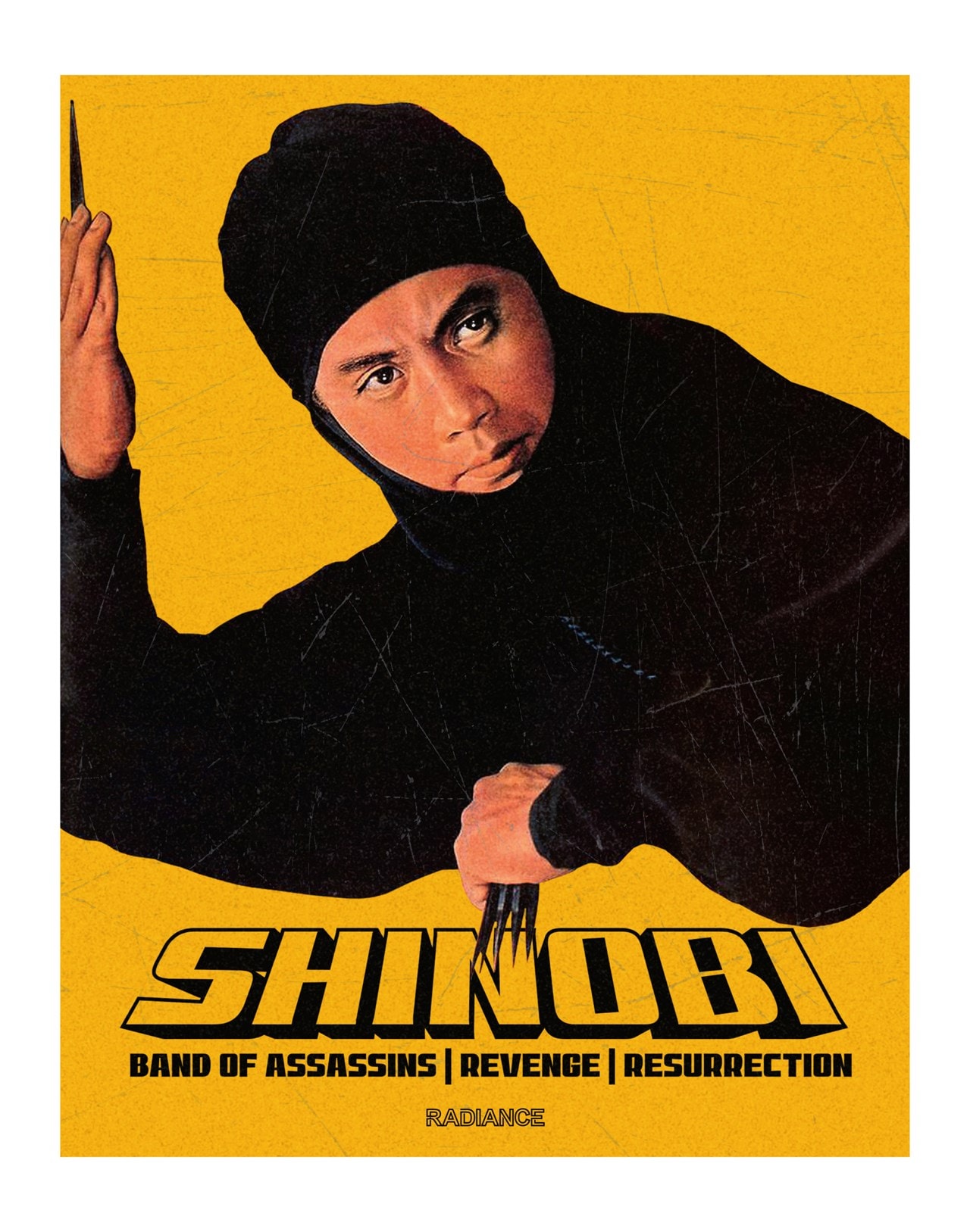 Shinobi: Band of Assassins/Revenge/Resurrection | HMV Store