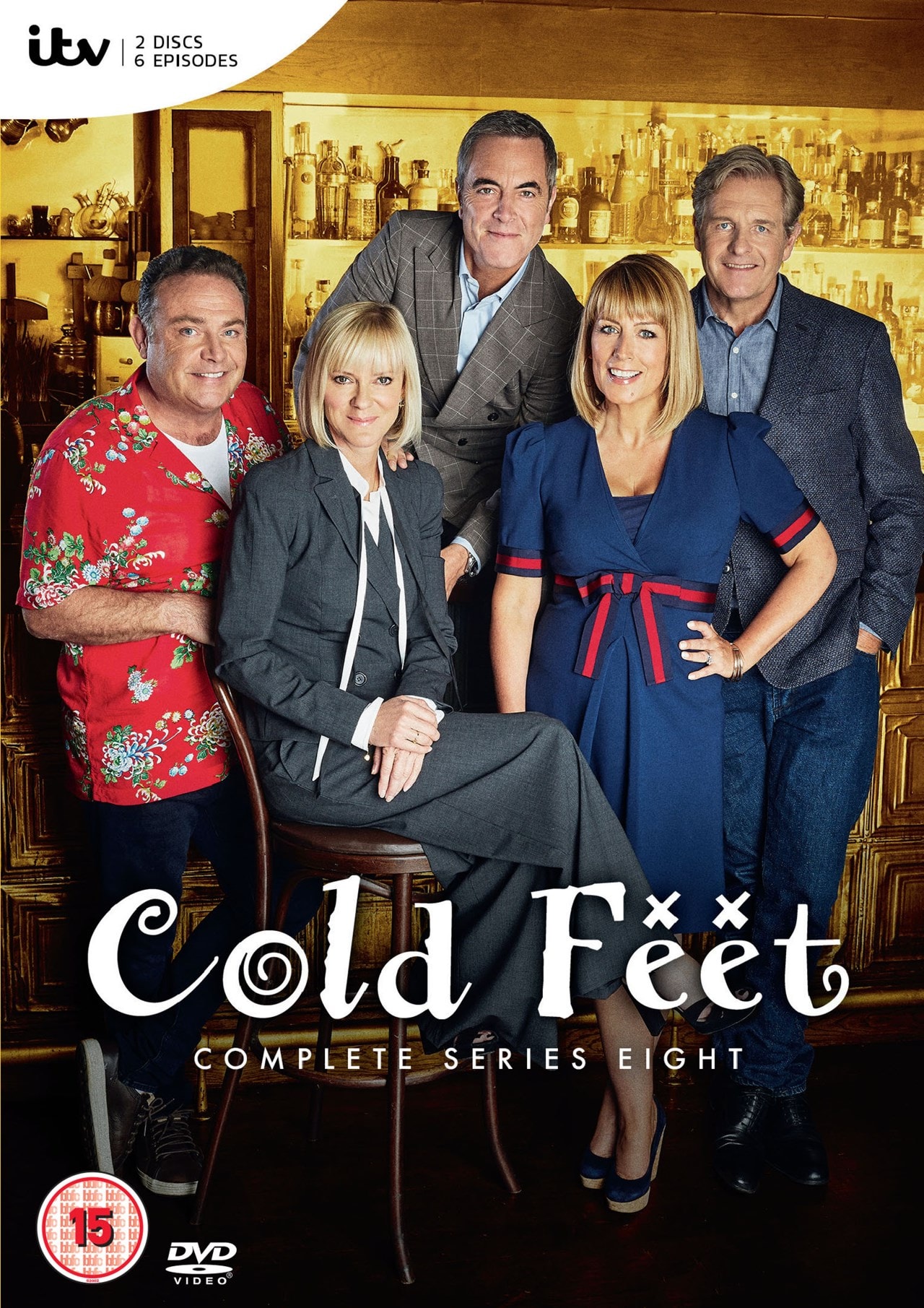 Cold Feet: Complete Series Eight | HMV Store